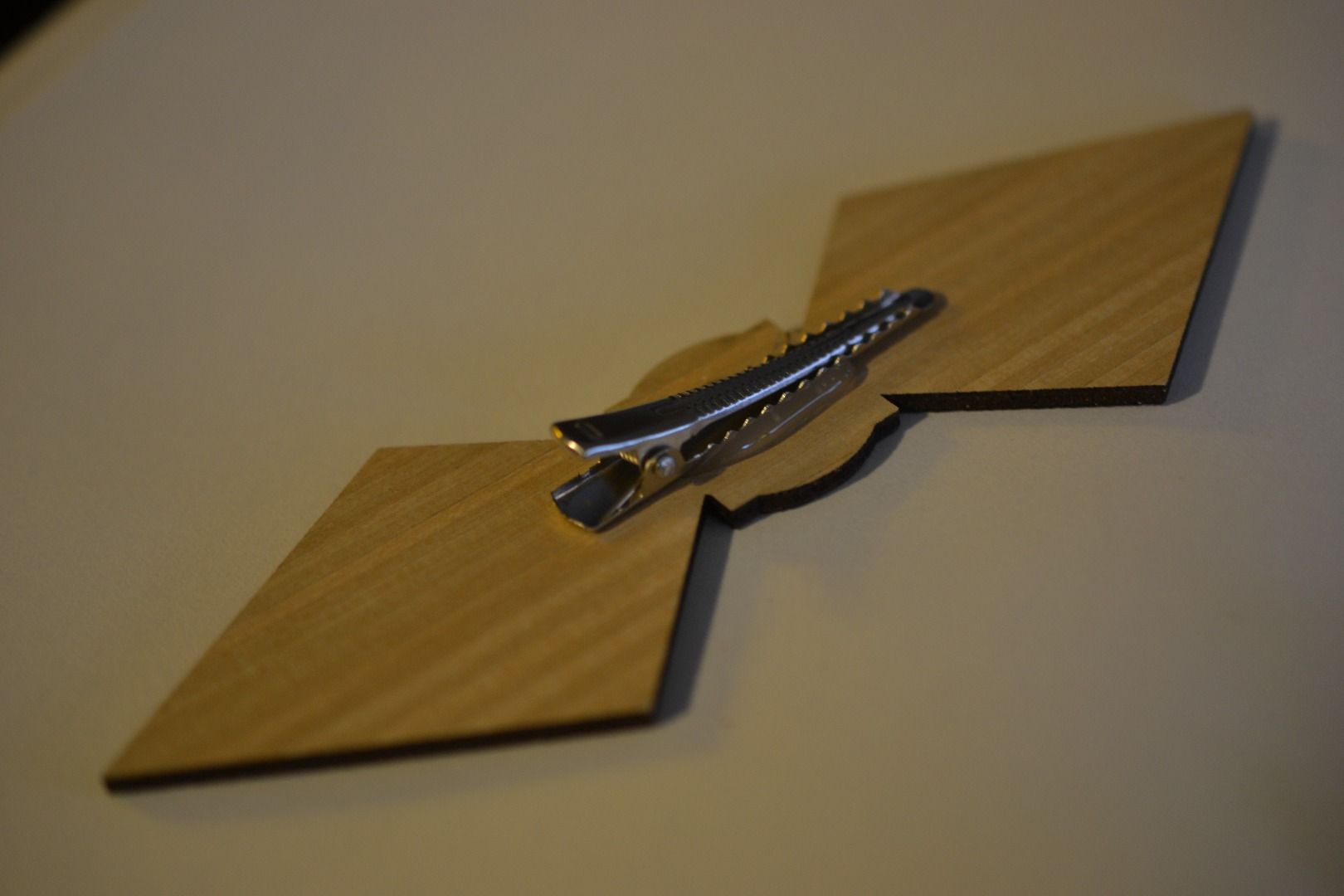 Clip on Wooden Bow Tie (laser Cut) (with Pictures) - Instructables