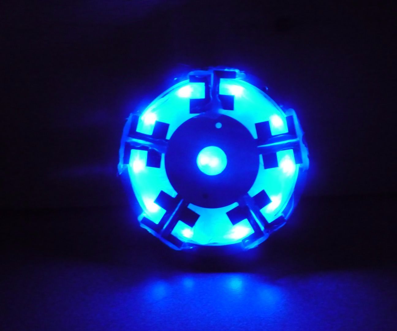 DIY Iron Man Arc Reactor : 3 Steps - Instructables