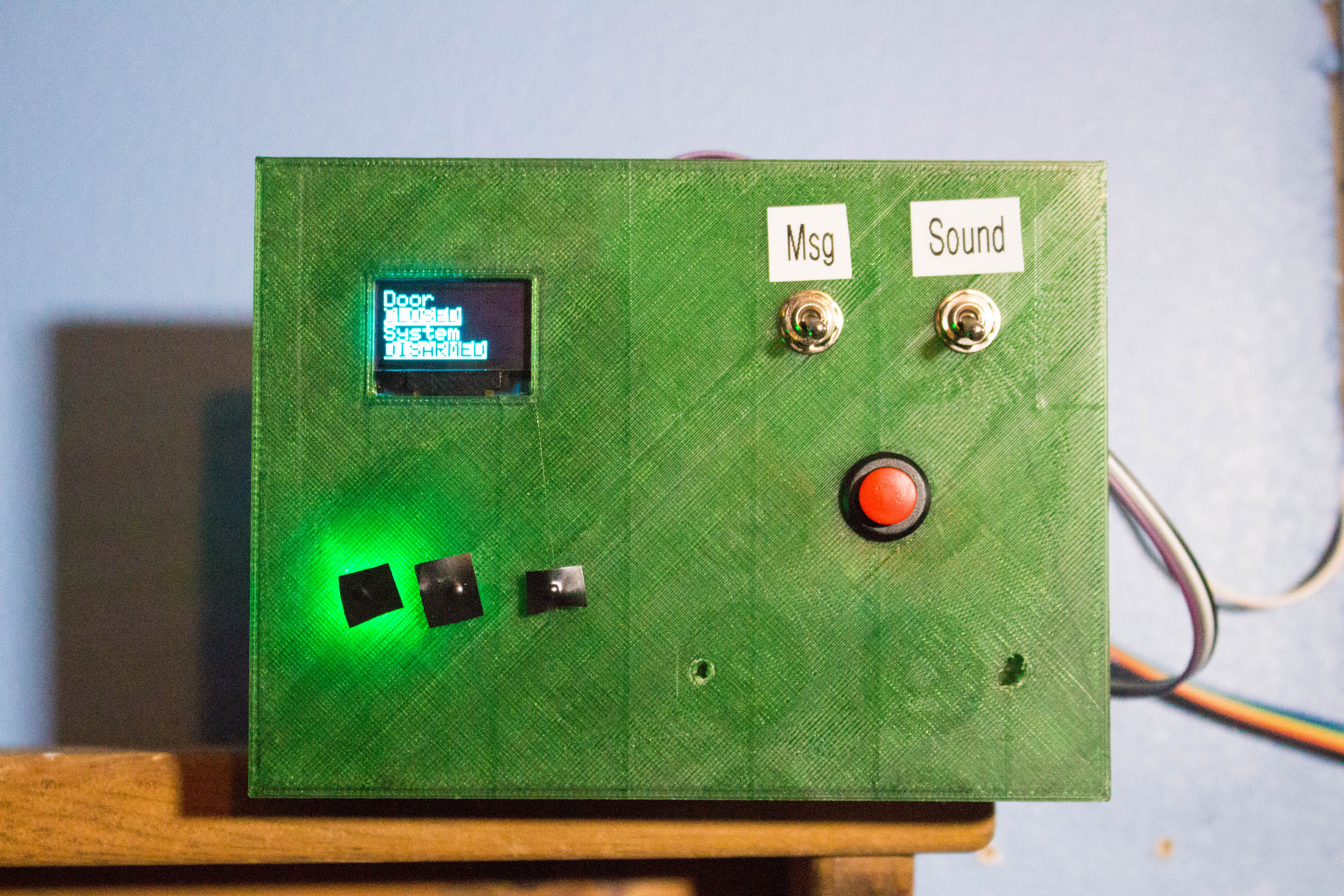 Arduino Door Alarm With Text Alerts : 14 Steps (with Pictures) - Instructables