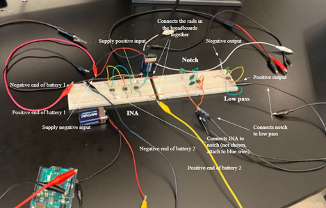 Functional ECG Circuit Design Project : 8 Steps - Instructables