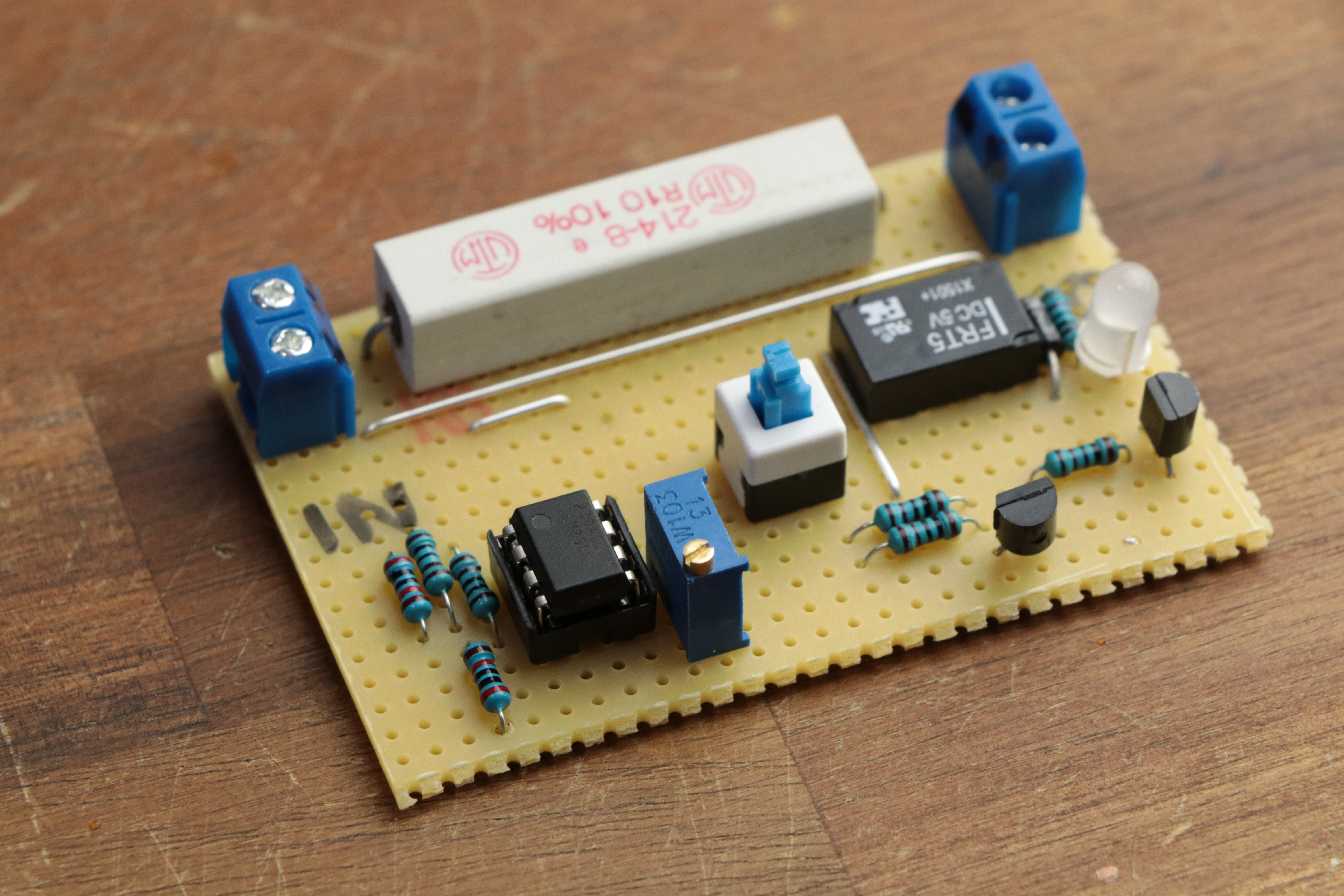 DIY Short Circuit (Overcurrent) Protection : 4 Steps (with Pictures ...