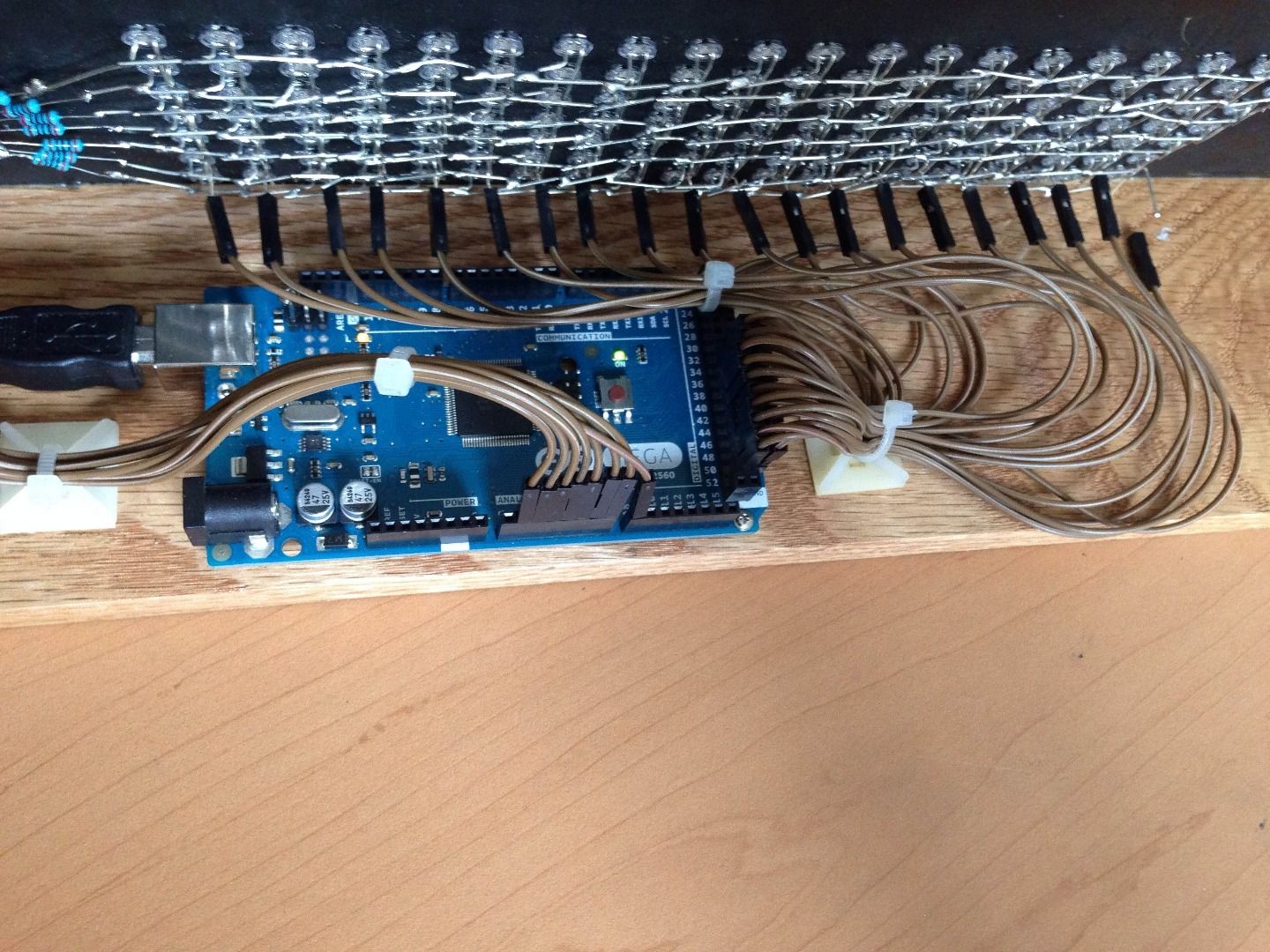 Arduino LED Matrix : 6 Steps (with Pictures) - Instructables