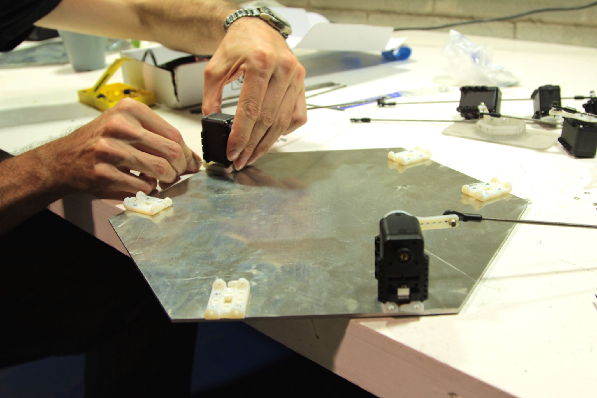 Stewart Platform : 8 Steps (with Pictures) - Instructables