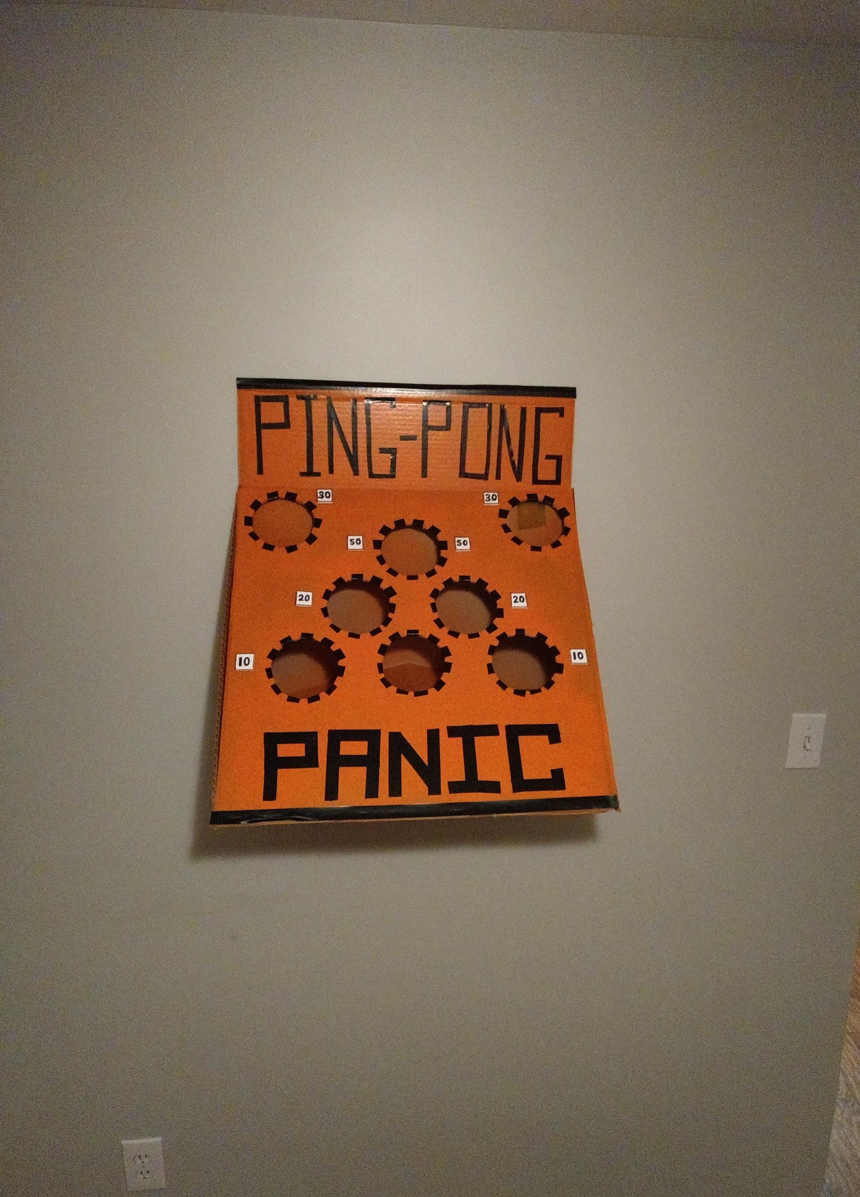 Ping Pong Panic - Children's Party Game : 22 Steps (with Pictures) - Instructables