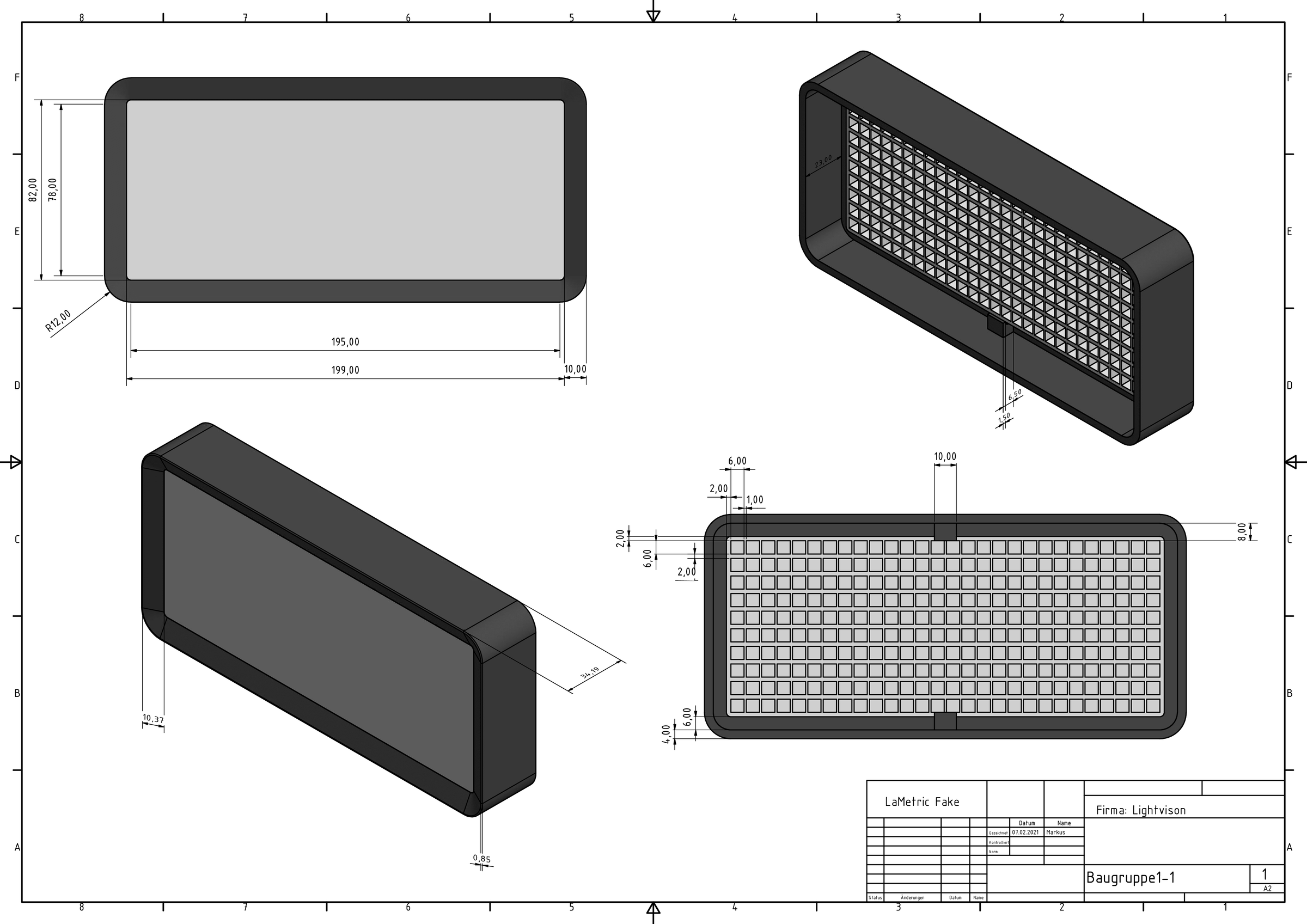 Light Vision (WIFI-Raspberry PI LED Matrix) : 10 Steps (with Pictures) - Instructables