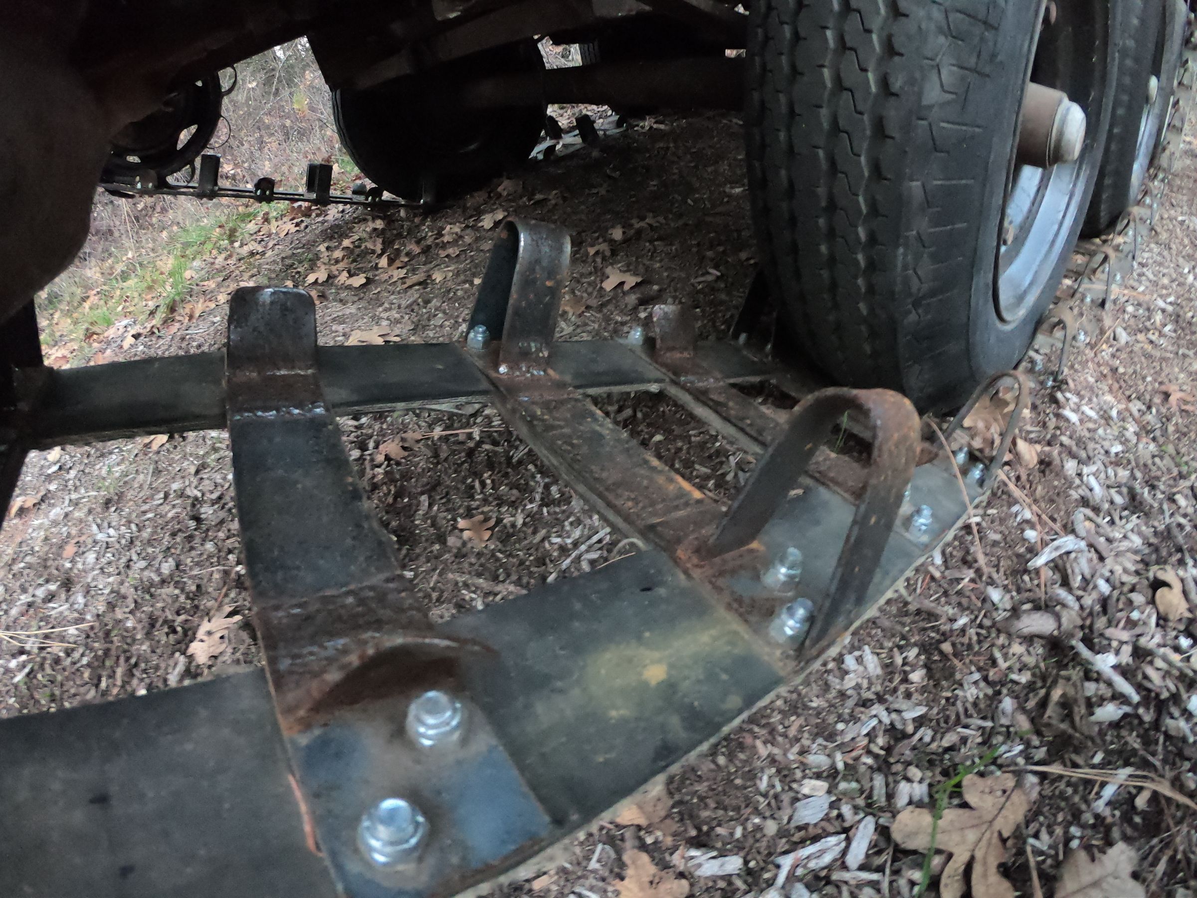 Homemade Tracked Vehicle