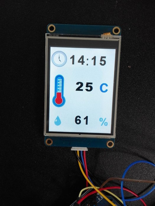DIY Weather Station With Nextion Display and Arduino | Trybotics DIY Weather Station With Nextion Display and Arduino | Trybotics