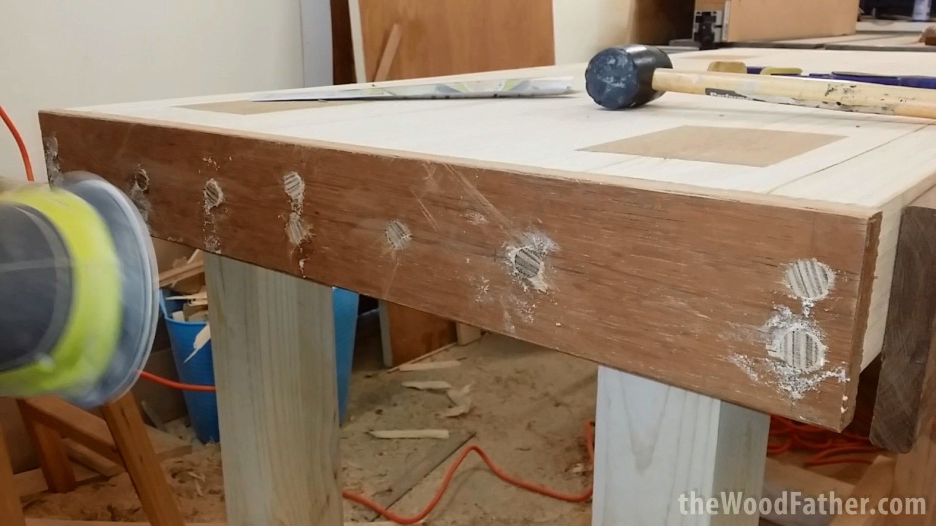 A Solid and Cheap 2x4 Workbench : 10 Steps (with Pictures) - Instructables