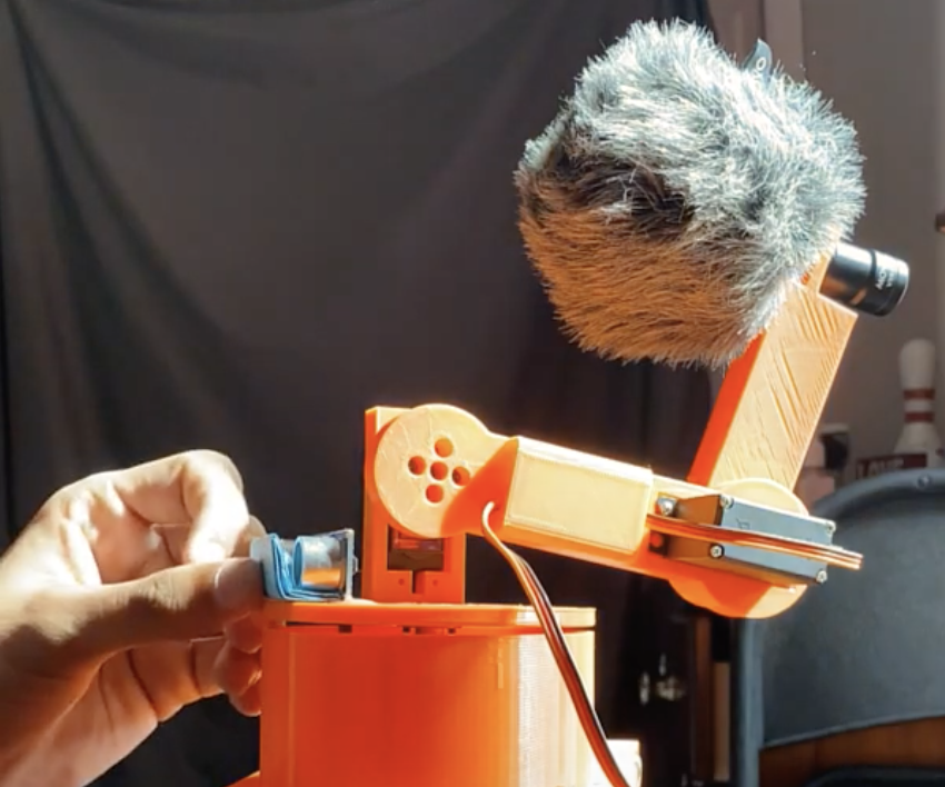 Robotic Boom Arm : 4 Steps - Instructables