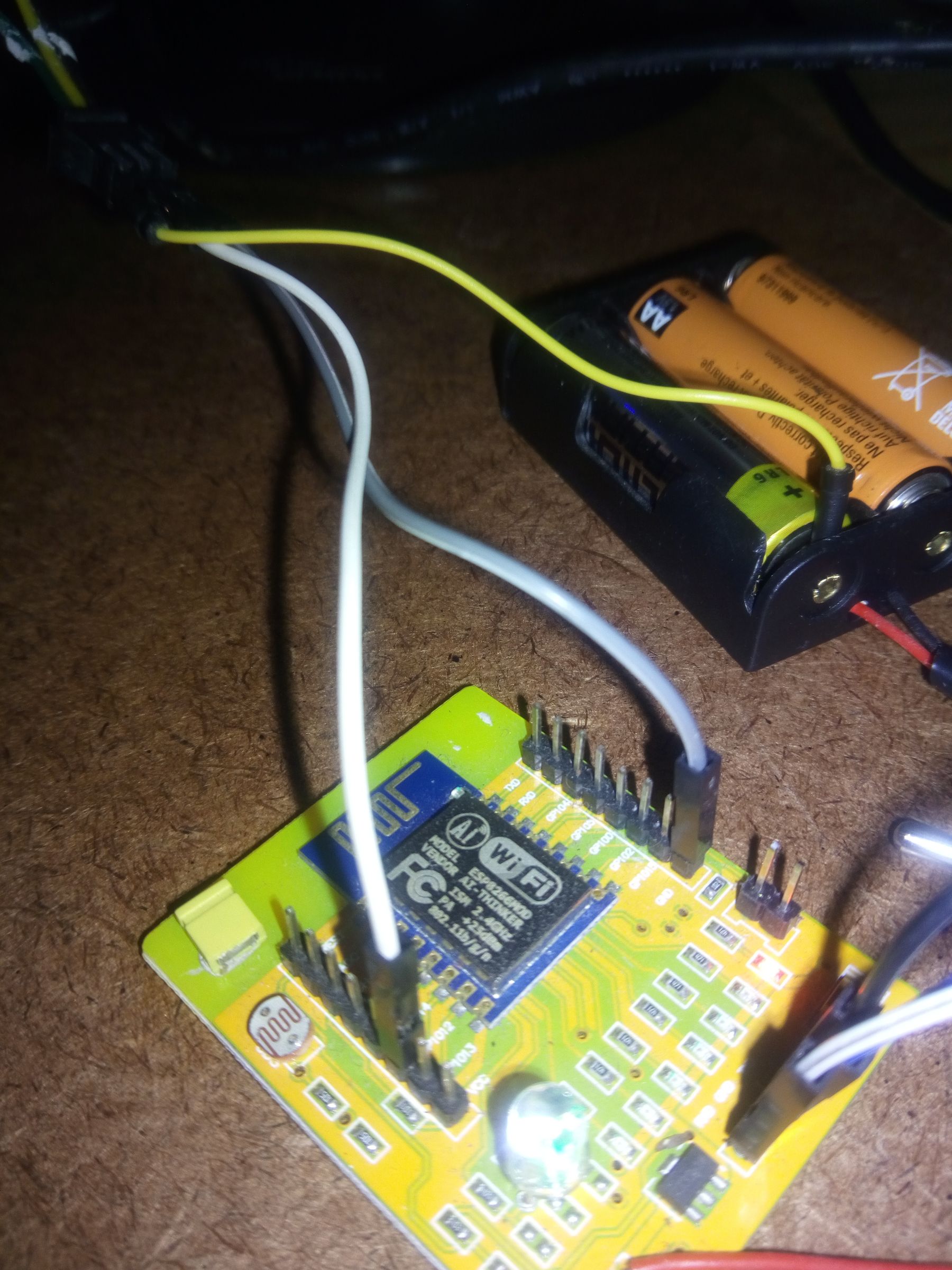 WiFi Controlled Christmas Light Window Decoration : 4 Steps - Instructables