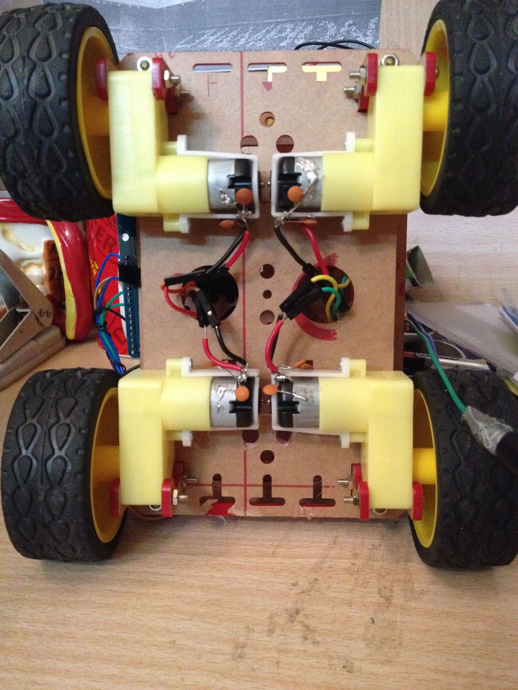 Wirelessly Control a Robot Using Arduino and RF Modules ! : 7 Steps ...