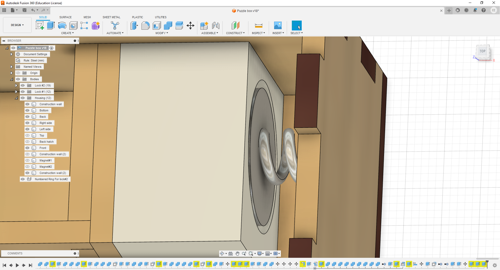 Puzzle Box in Fusion 360 : 4 Steps - Instructables