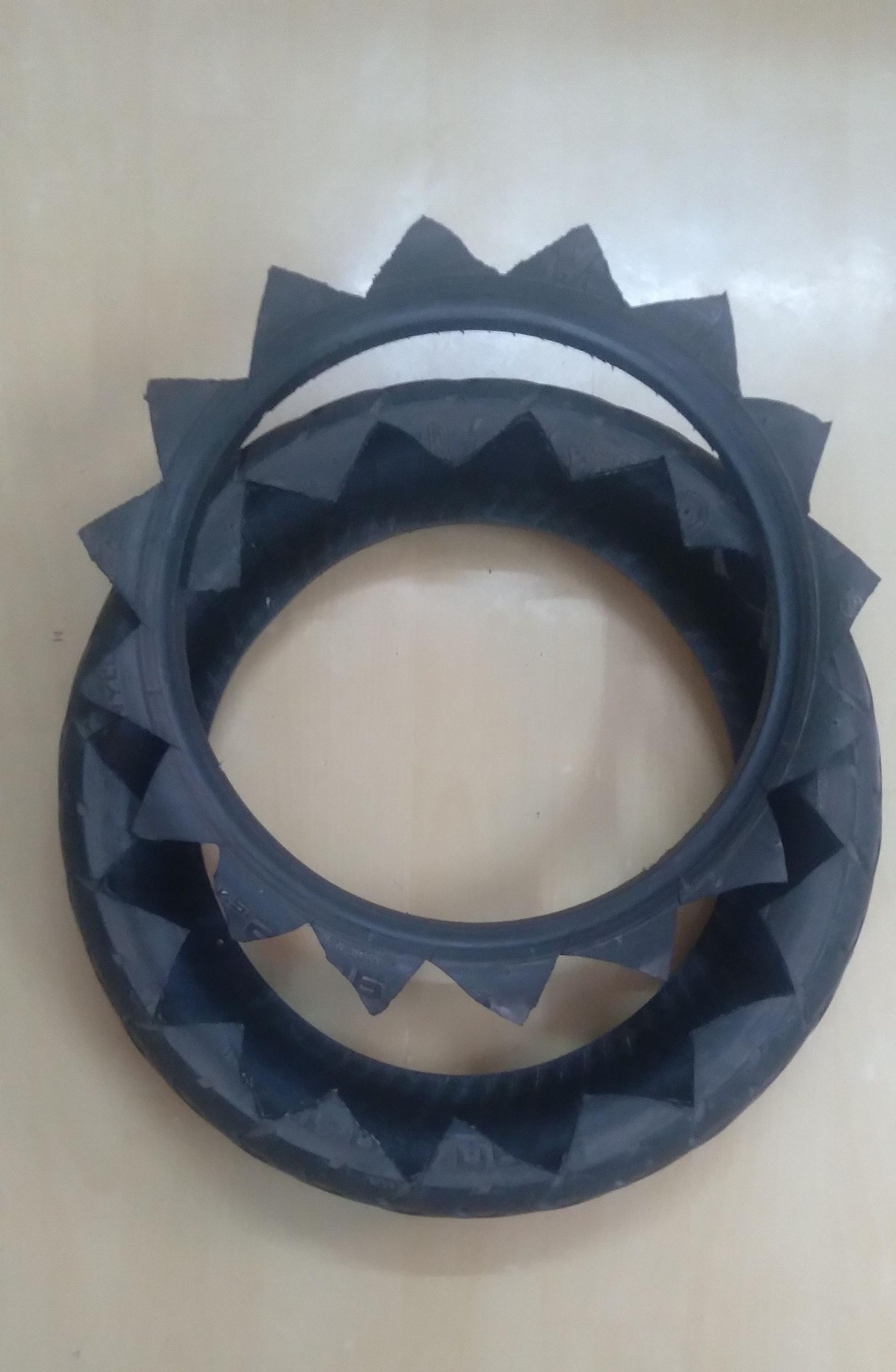 Tyre Star : 9 Steps - Instructables