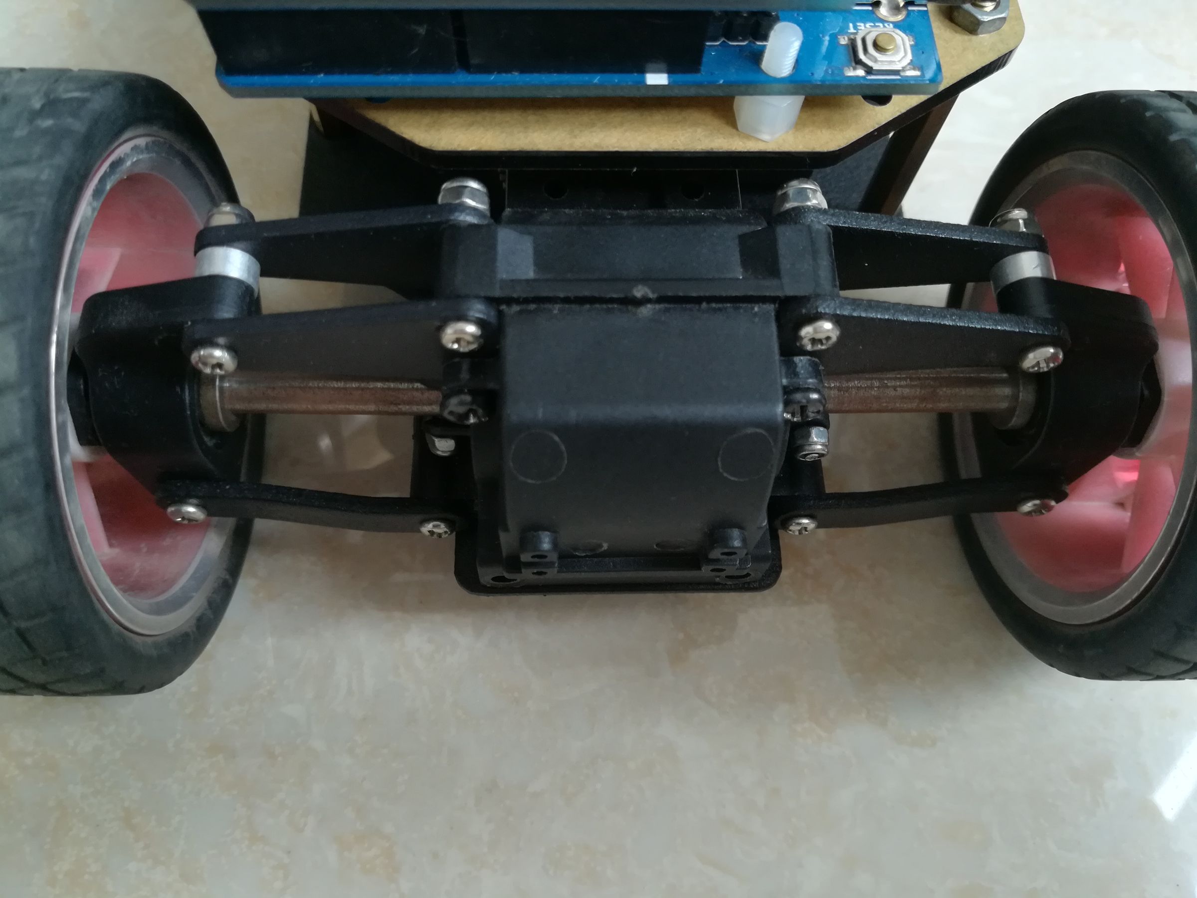 Differential Steering Car With Arduino : 13 Steps - Instructables