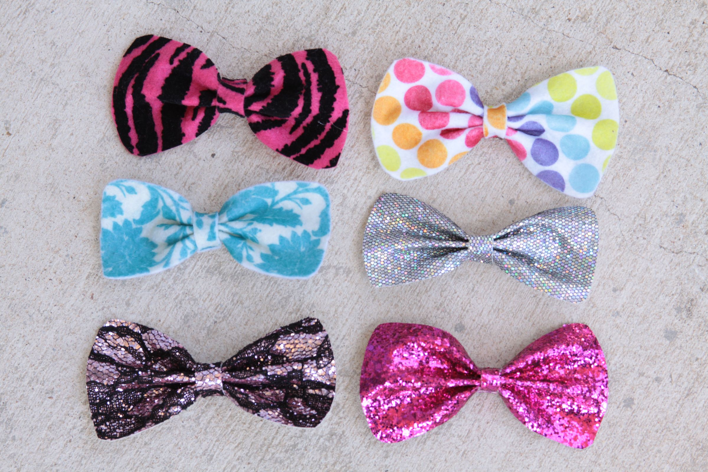 DIY Hair Bows : 8 Steps (with Pictures) - Instructables