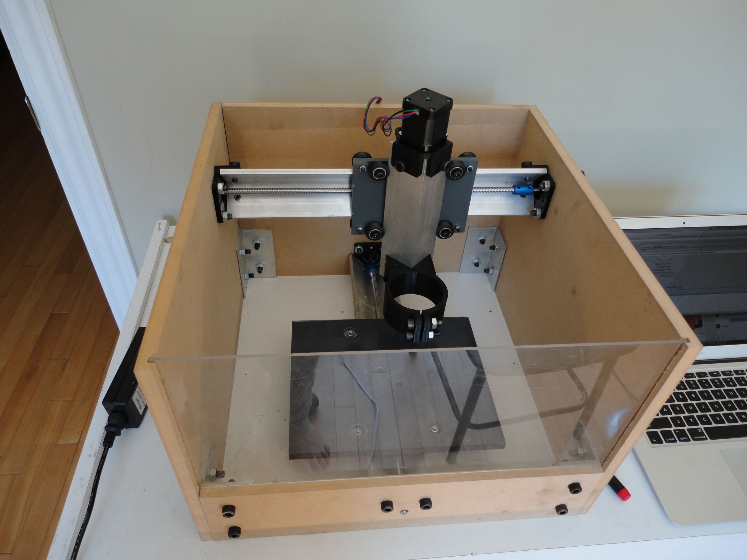 How to Assemble the Sienci Mill One (Desktop CNC Machine) : 9 Steps ...