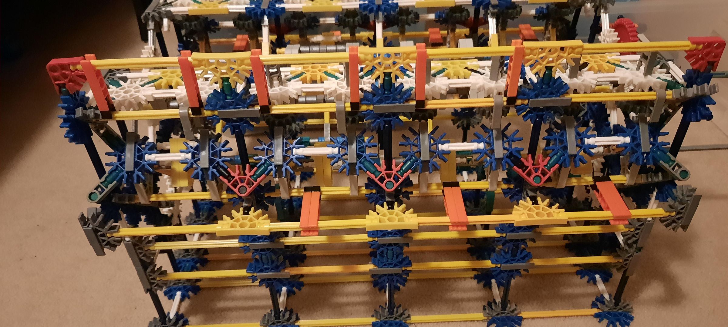 Knex Engine Instruction Version : 6 Steps - Instructables