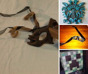 DIY Costume Masks - Instructables