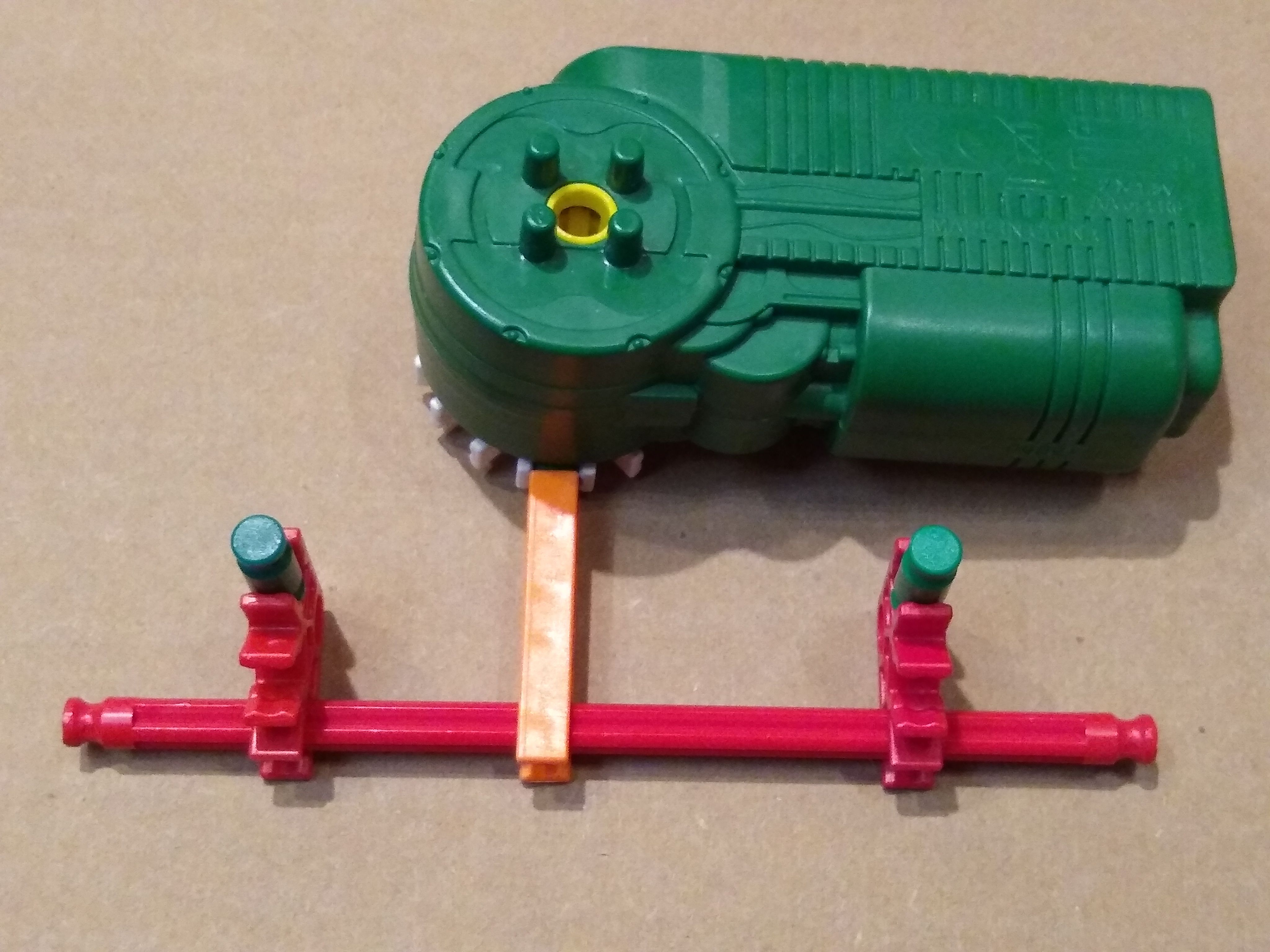 Knex and Origami Flapping Bird Automata : 11 Steps (with Pictures ...