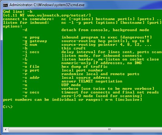 Simple Netcat Backdoor 8 Steps Instructables 6465
