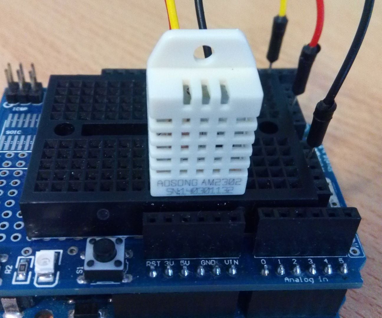 How To Use Dht 22 Sensor Arduino Tutorial 5 Steps Instructables