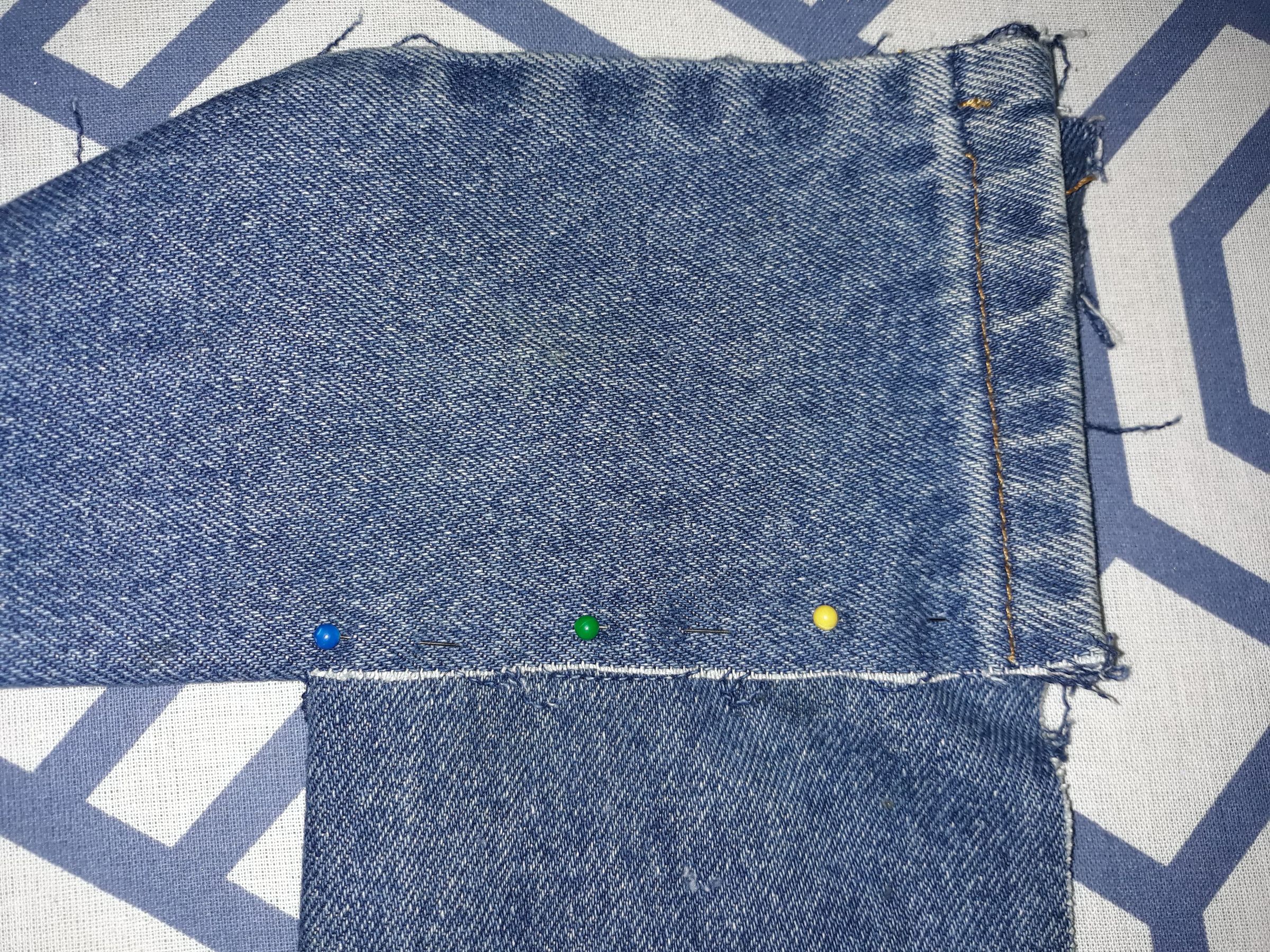 Denim Carrier Sash : 8 Steps - Instructables