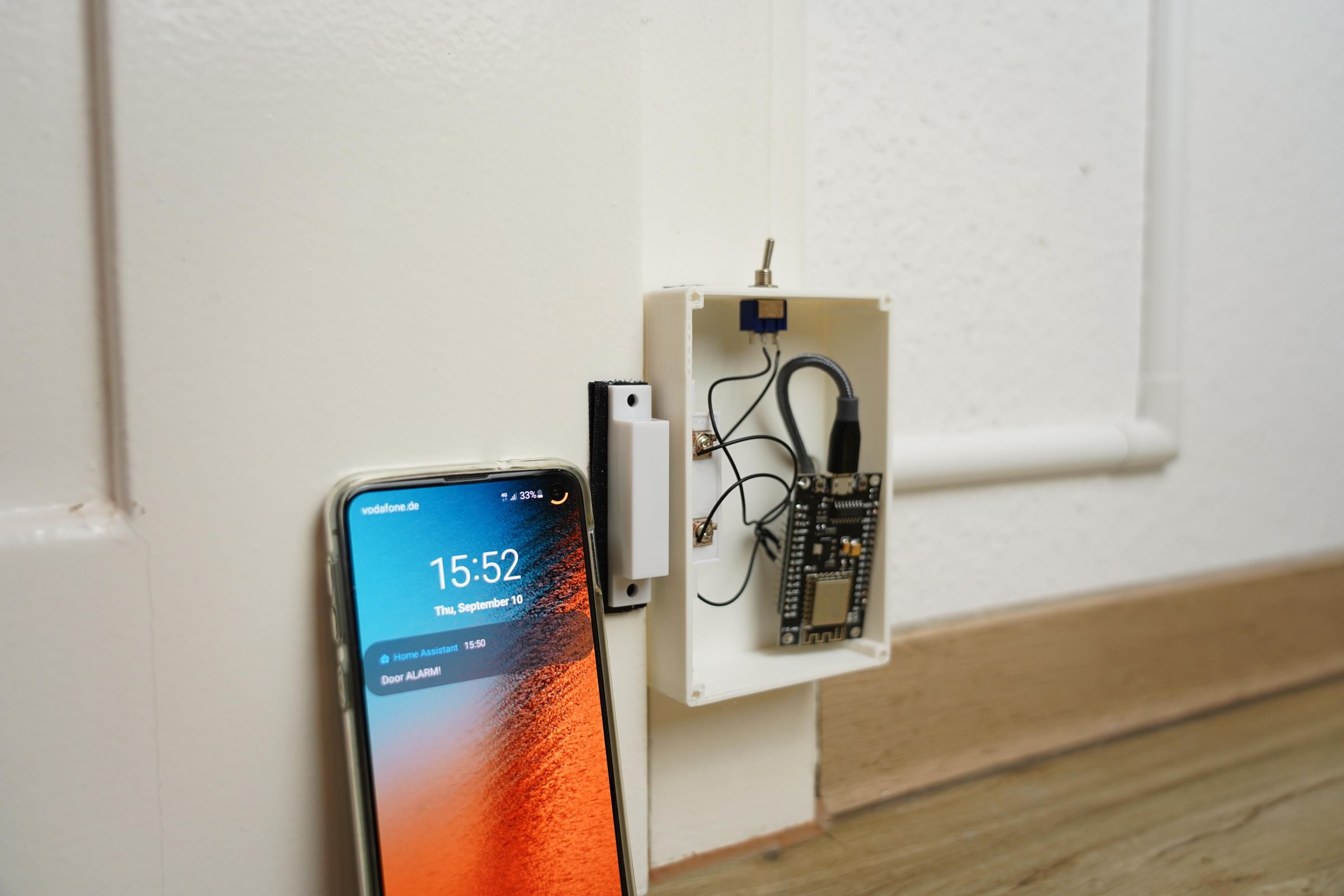 DIY Home Automation Intruder Alarm System! : 5 Steps (with Pictures ...