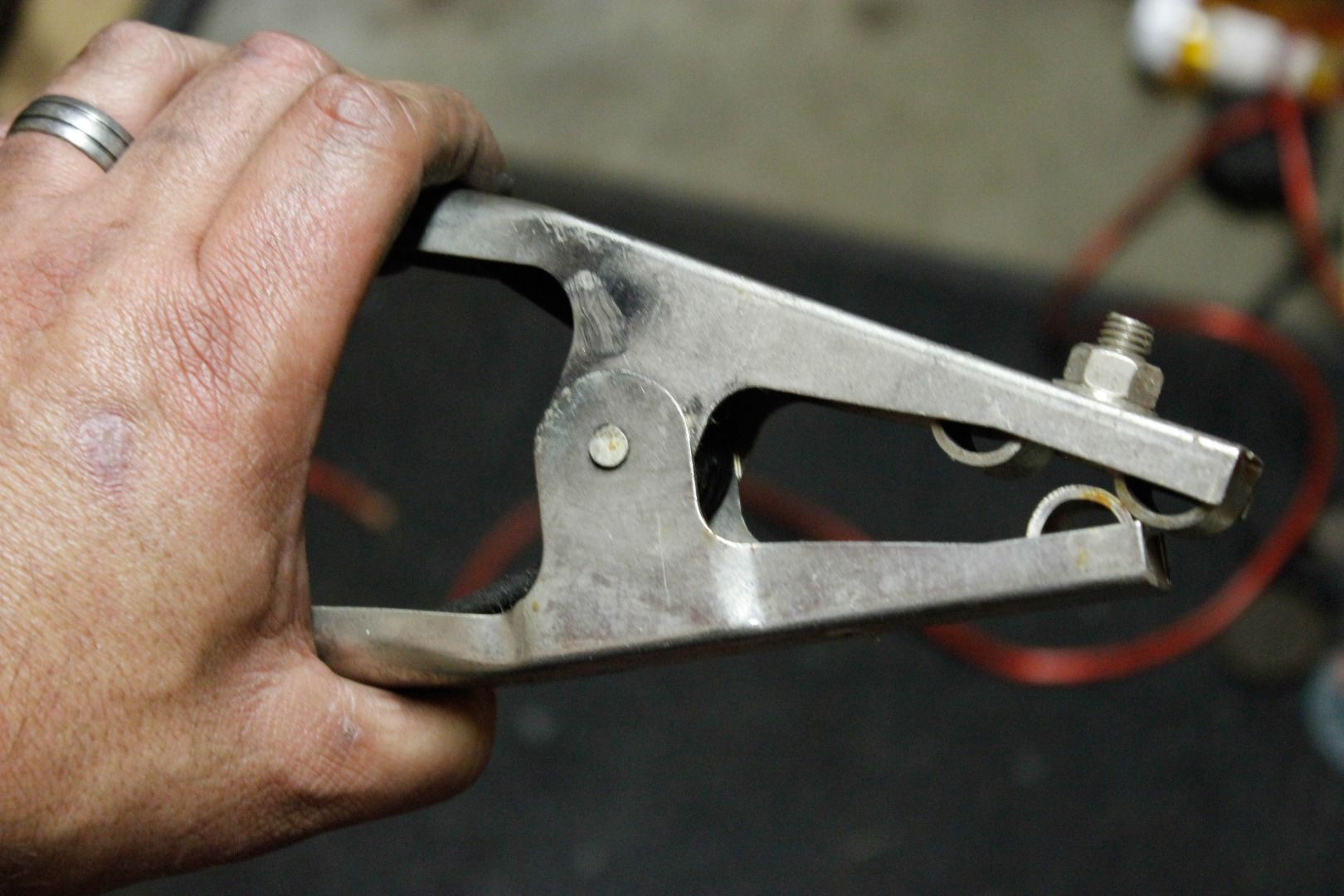 Replace the Ground Cable on Your 80/90 AMP Wire Welder : 4 Steps (with ...