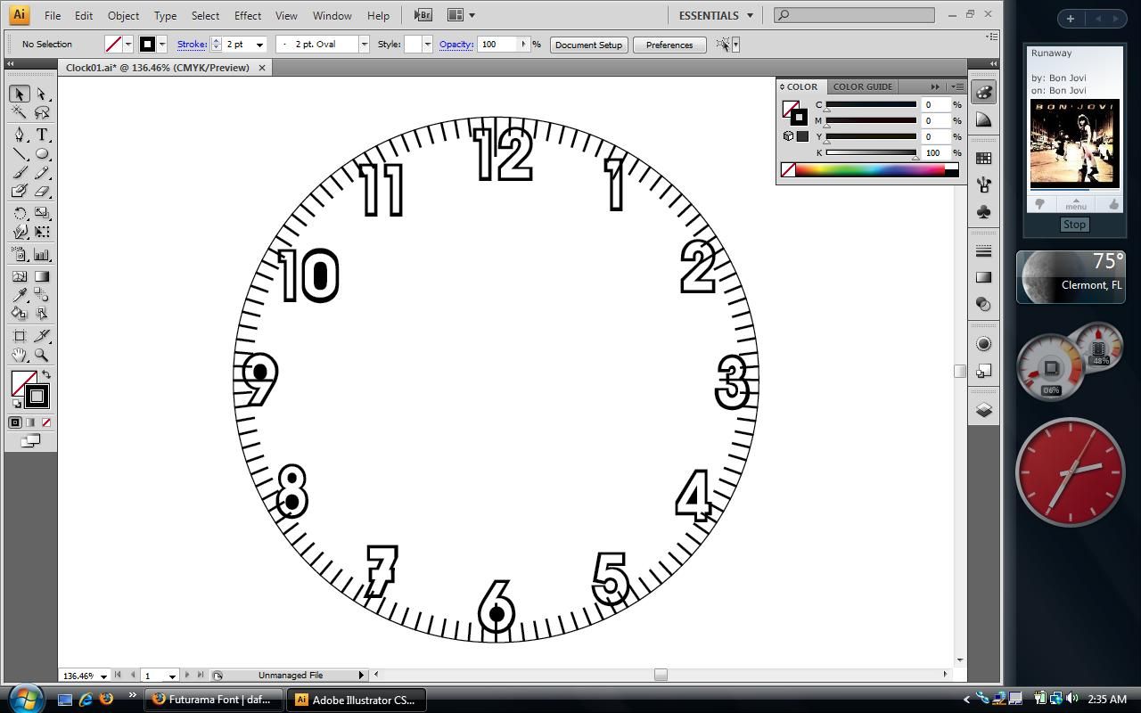 How to Make Your Very Own Professional Wall Clock : 8 Steps - Instructables
