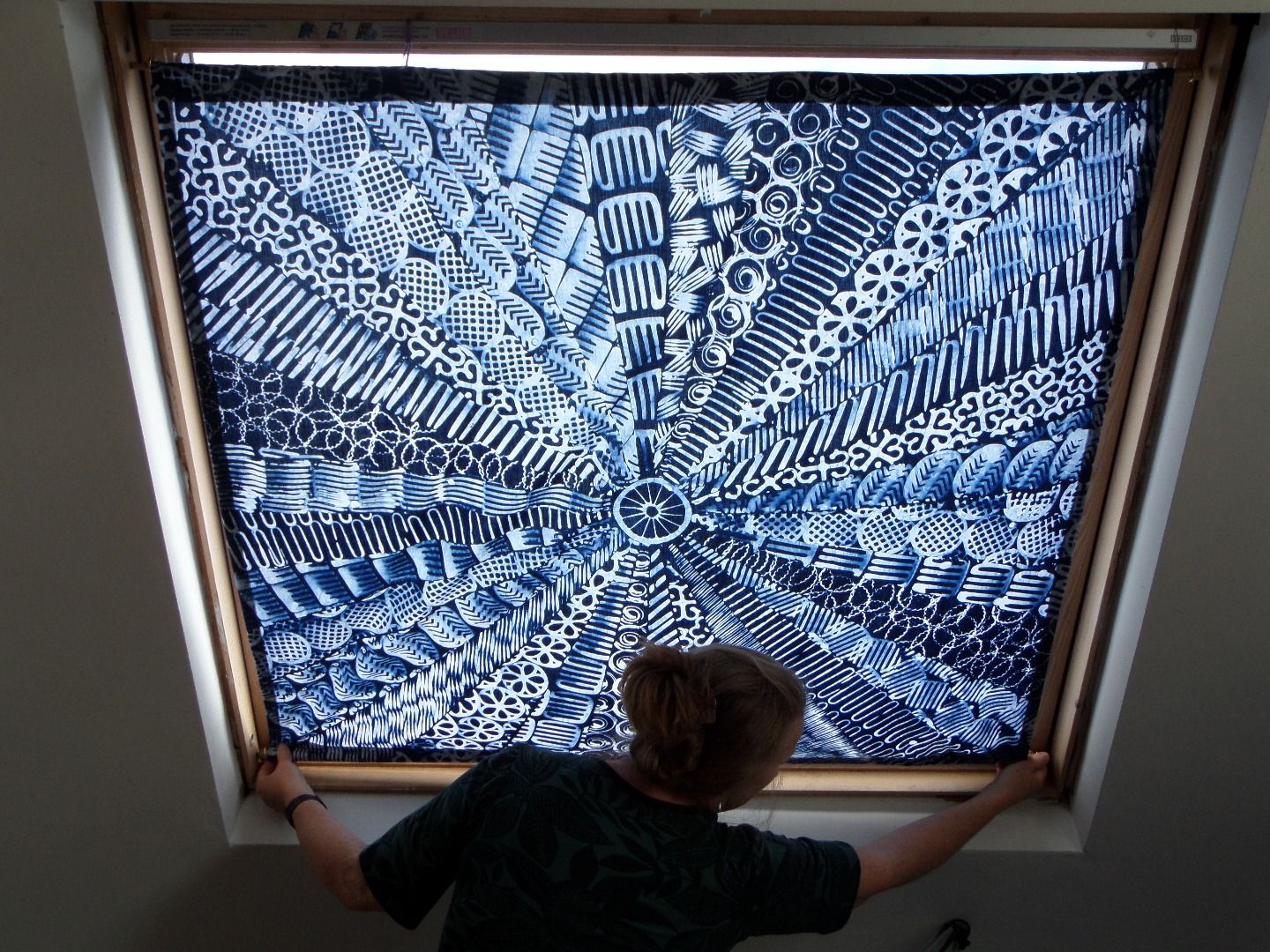 Batik Potato Masher Blind : 14 Steps (with Pictures) - Instructables