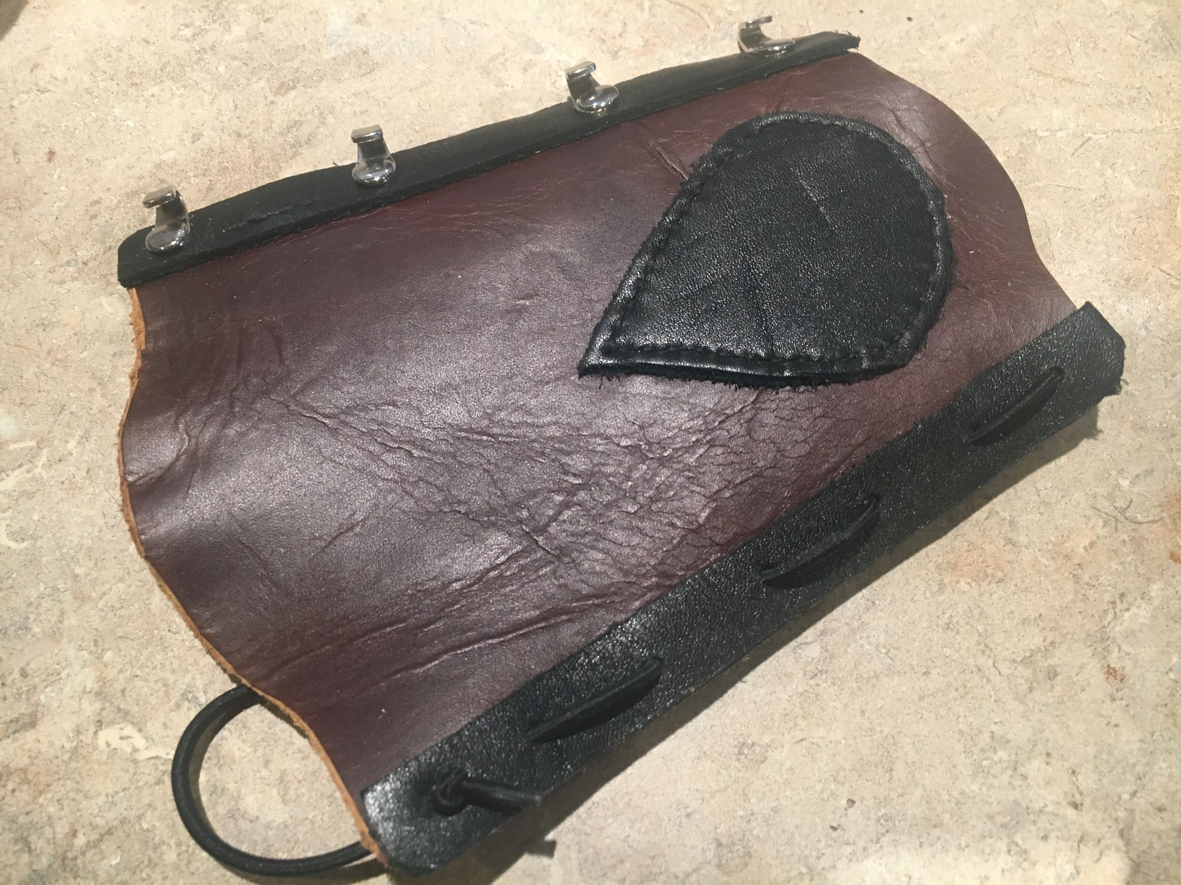 Leather Archery Wrist Guard : 8 Steps (with Pictures) - Instructables