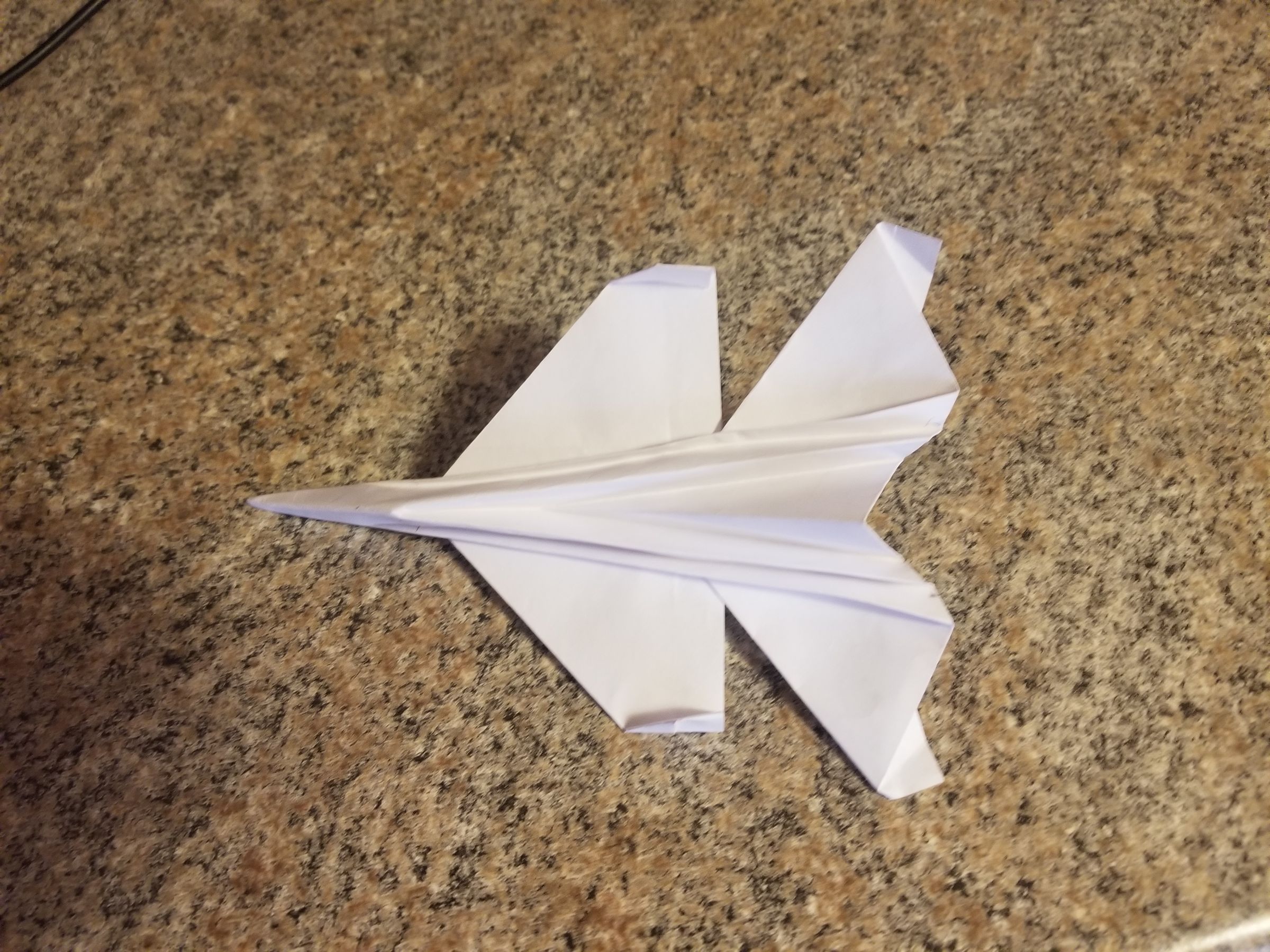 How to Fold an Origami F-16 Plane : 18 Steps (with Pictures ...