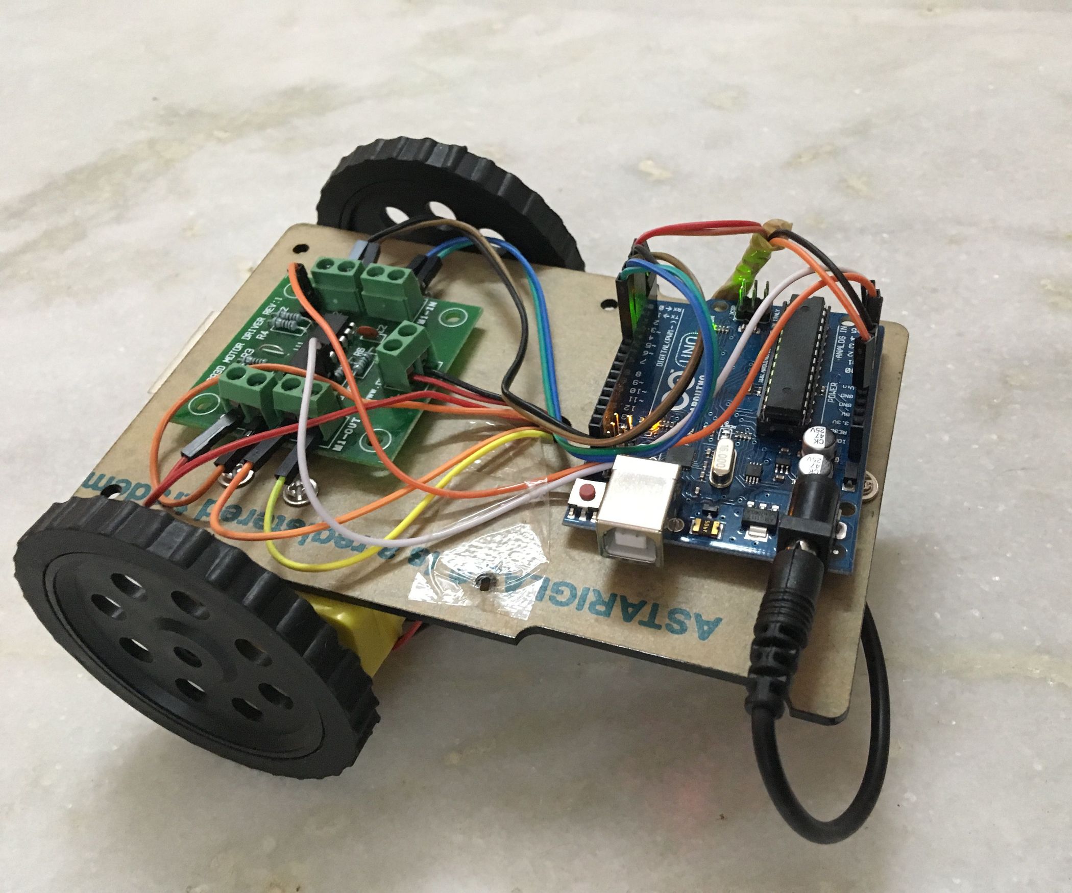 Mobile Accelerometer Controlled Vehicle : 3 Steps - Instructables