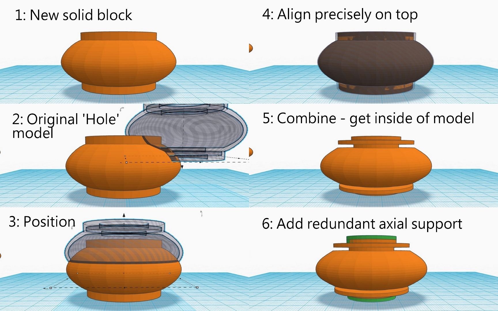3D Printed Molds Casting Tutorial: Complex Shapes : 12 Steps (with ...