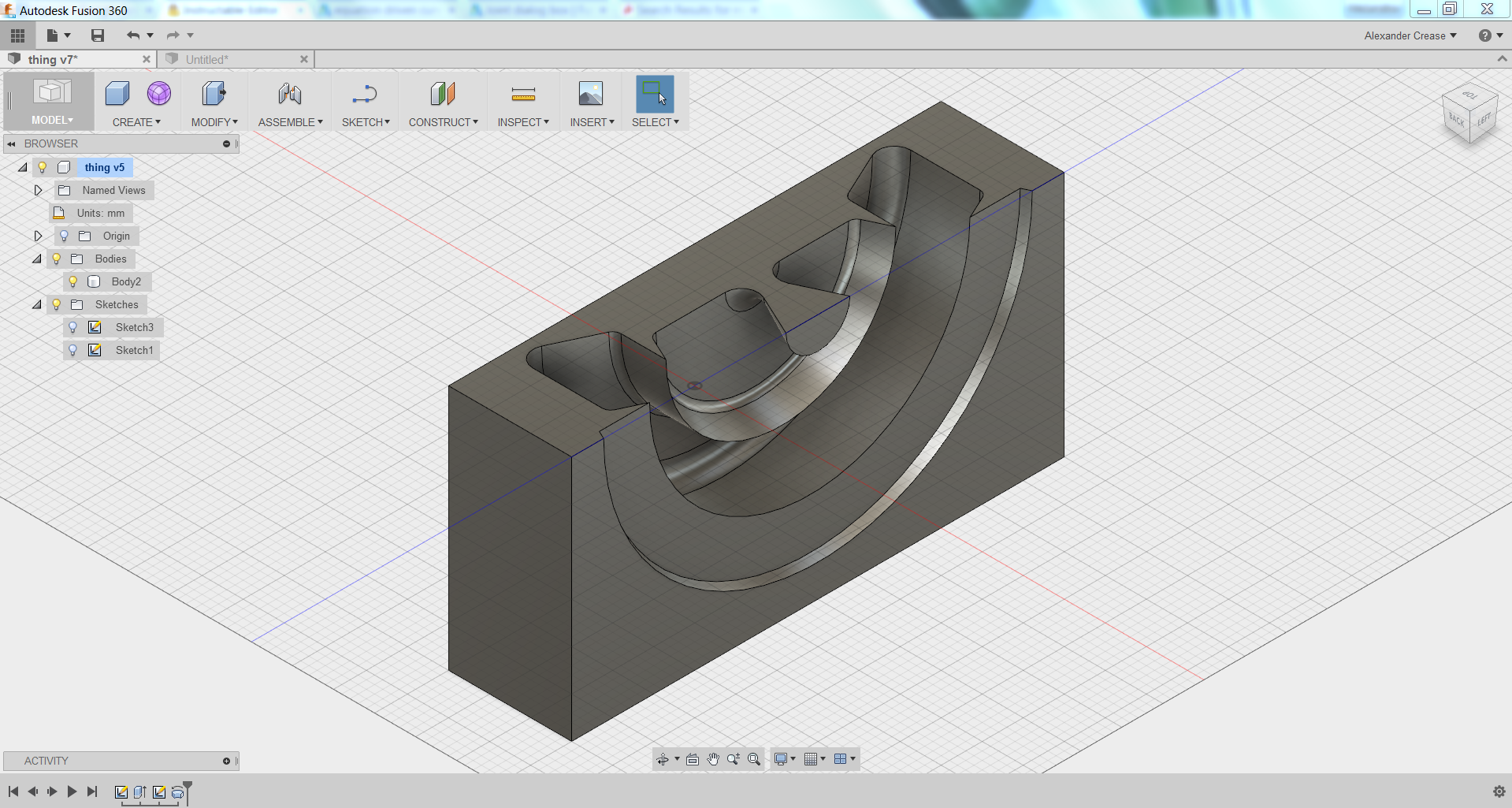 3D Modeling Basics : 34 Steps (with Pictures) - Instructables