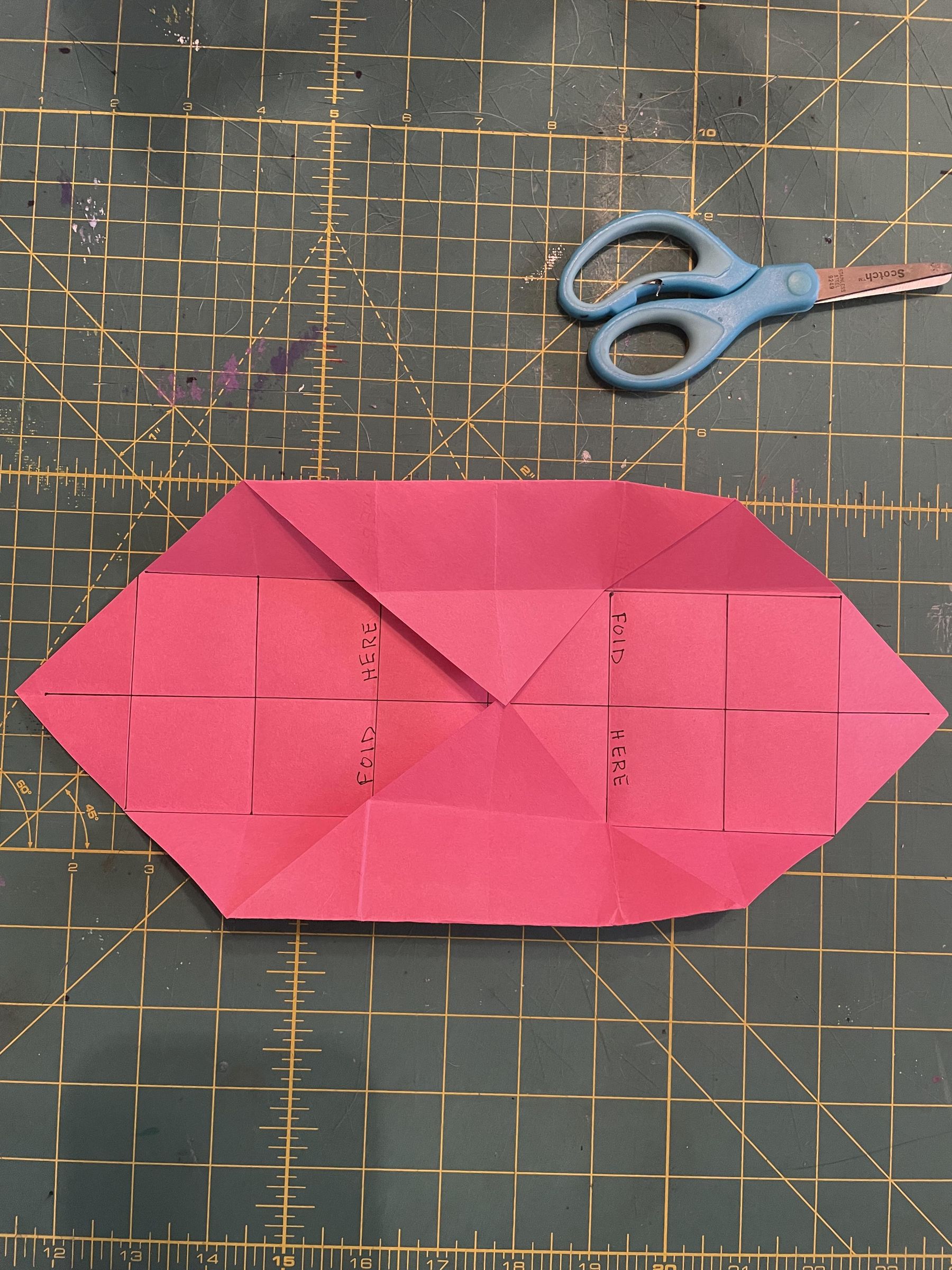 Origami Box- a Story Makes It Easy to Learn : 8 Steps (with Pictures ...