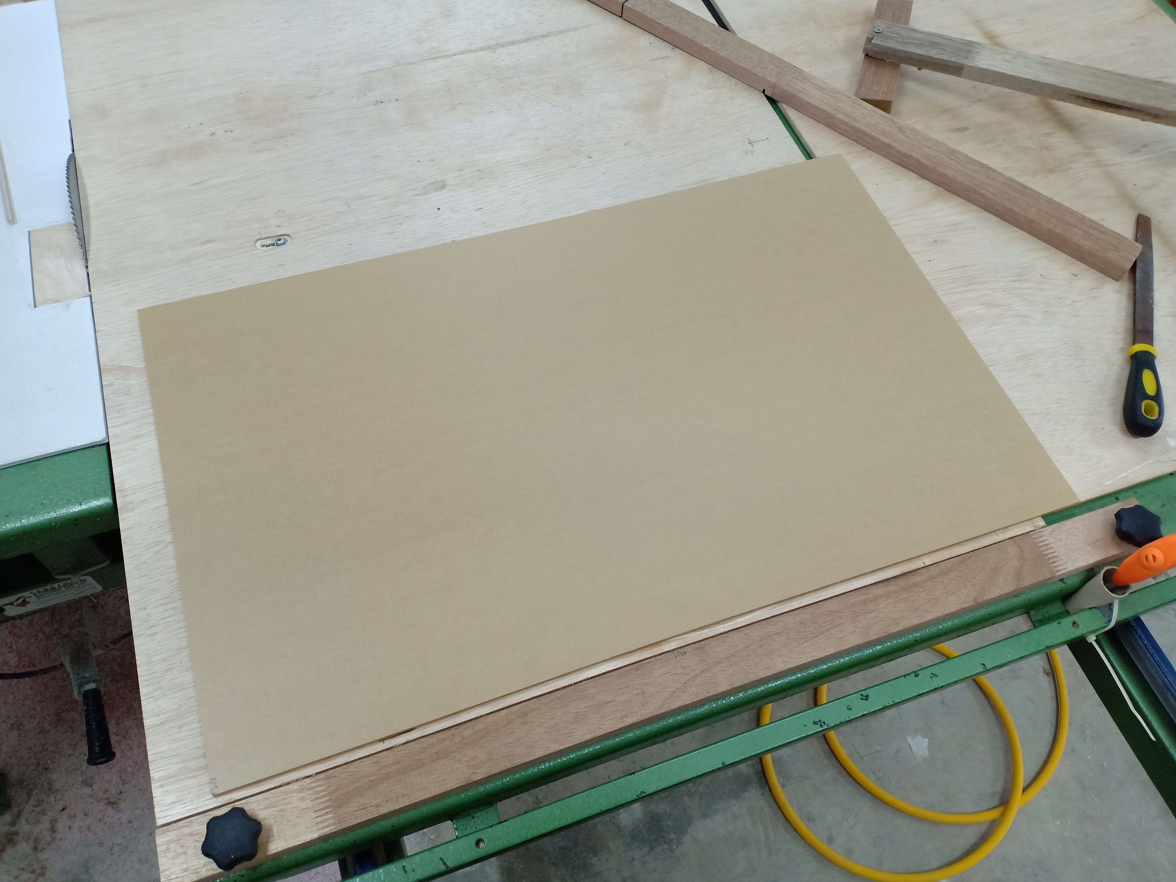 Make Sliding Table Saw Cut Square (without Squaring Tool) : 11 Steps ...
