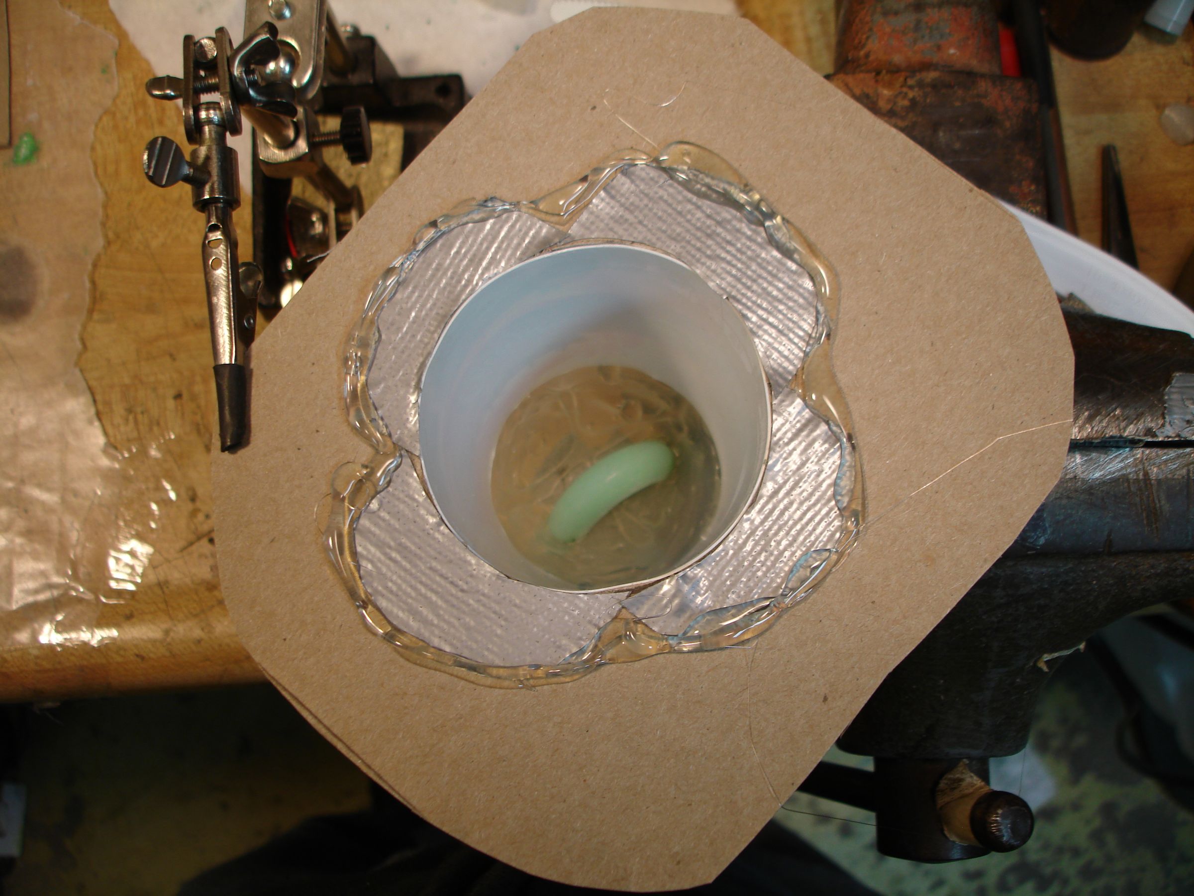 Silicone/Oogoo Brain Slug From Futurama (Updated) : 8 Steps (with ...