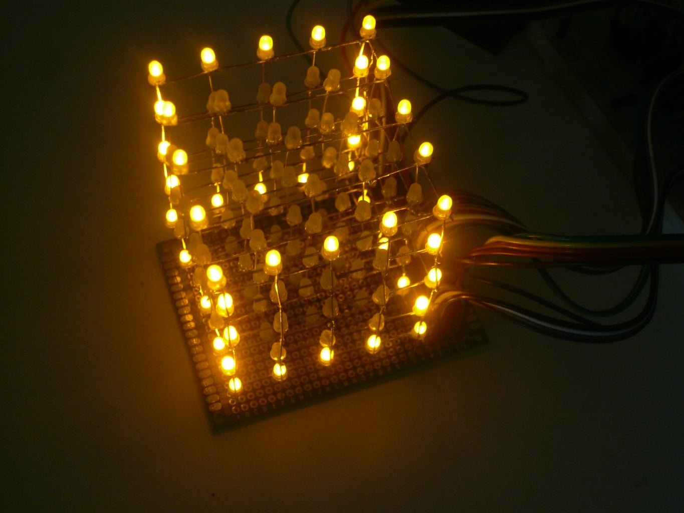 LED CUBE Arduino 5x5x5 : 4 Steps - Instructables LED CUBE Arduino 5x5x5 : 4 Steps - Instructables