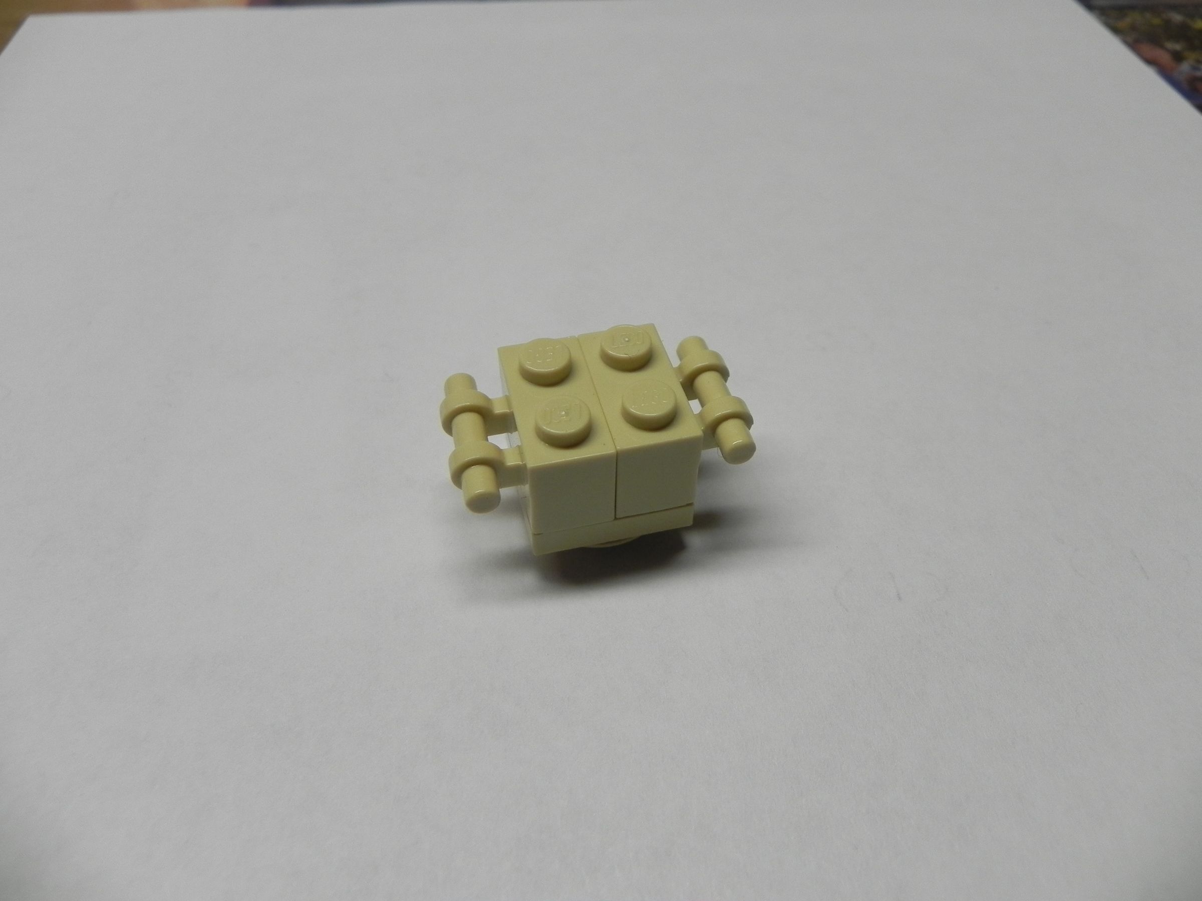 Stabilized Lego Spinning Top : 4 Steps - Instructables