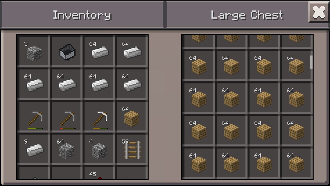 How to Multiply Your Minecraft PE Items : 6 Steps - Instructables