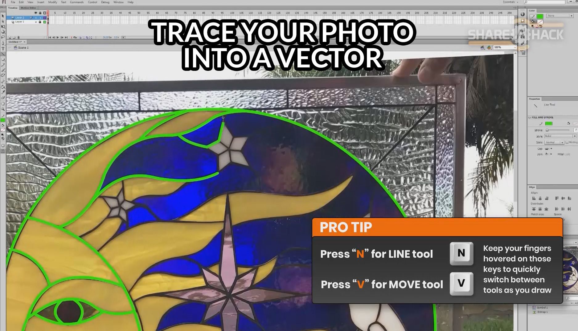 3D Printed Stained Glass Effect Suncatchers : 4 Steps (with Pictures ...