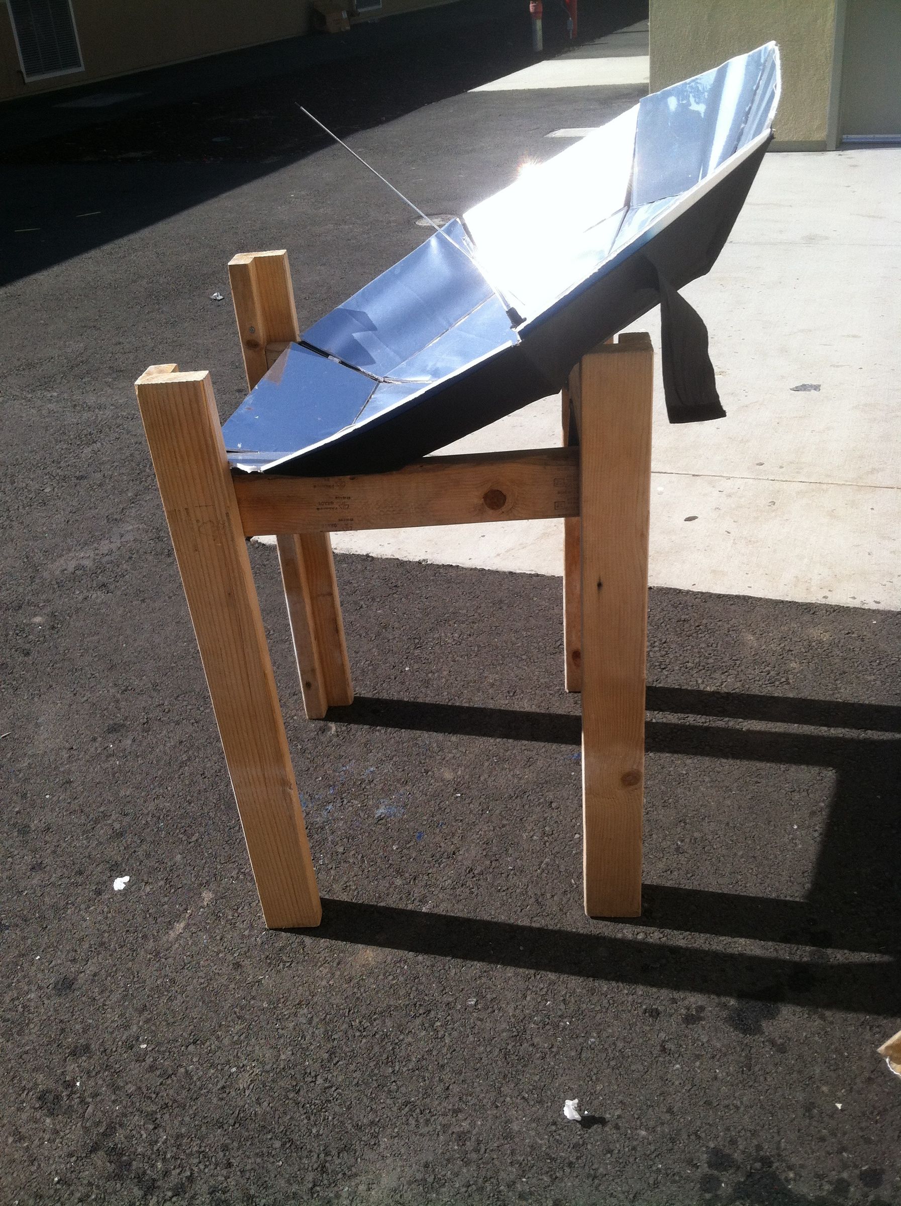 Umbrella Solar Cooker : 11 Steps - Instructables