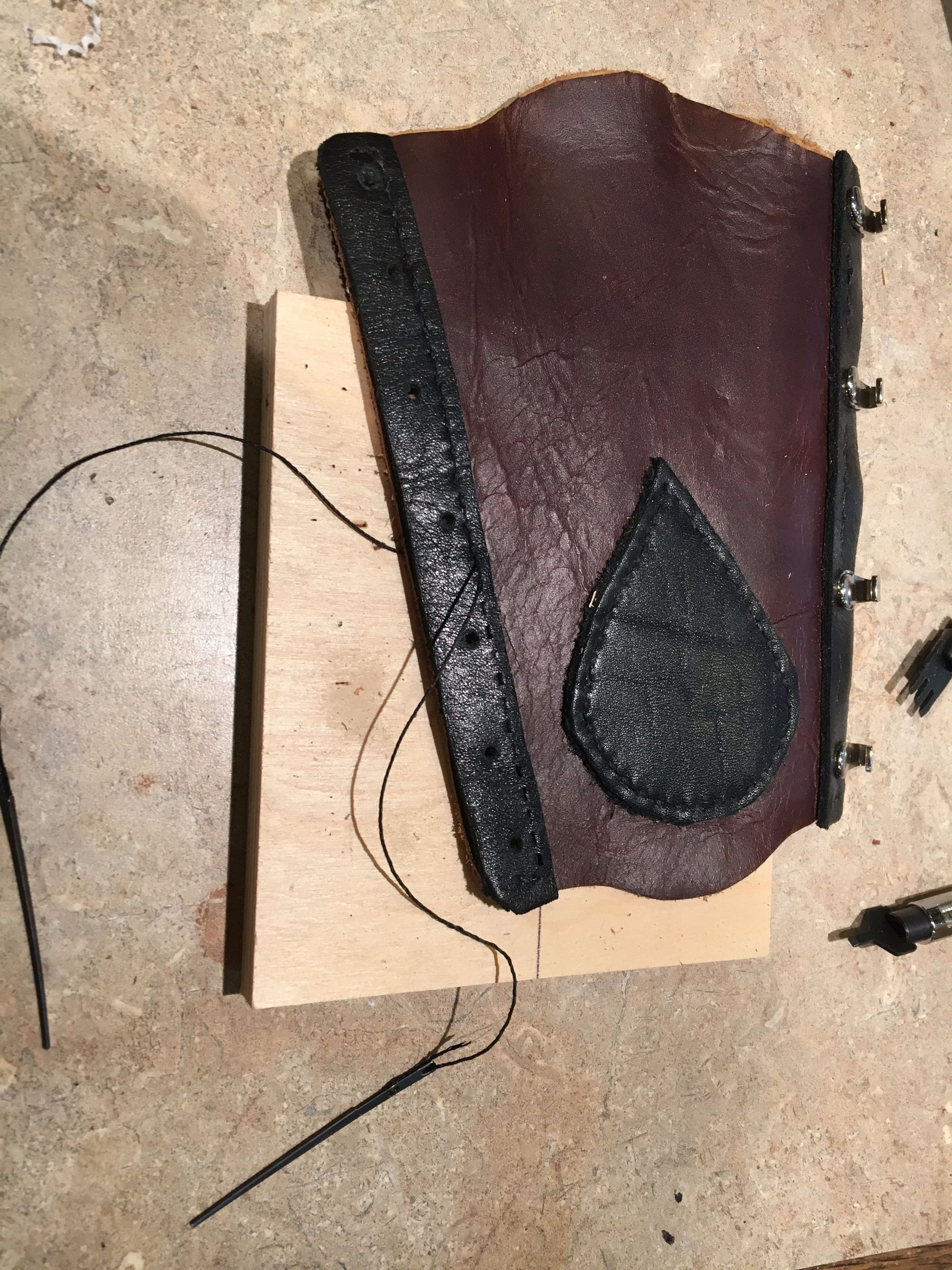 Leather Archery Wrist Guard : 8 Steps (with Pictures) - Instructables