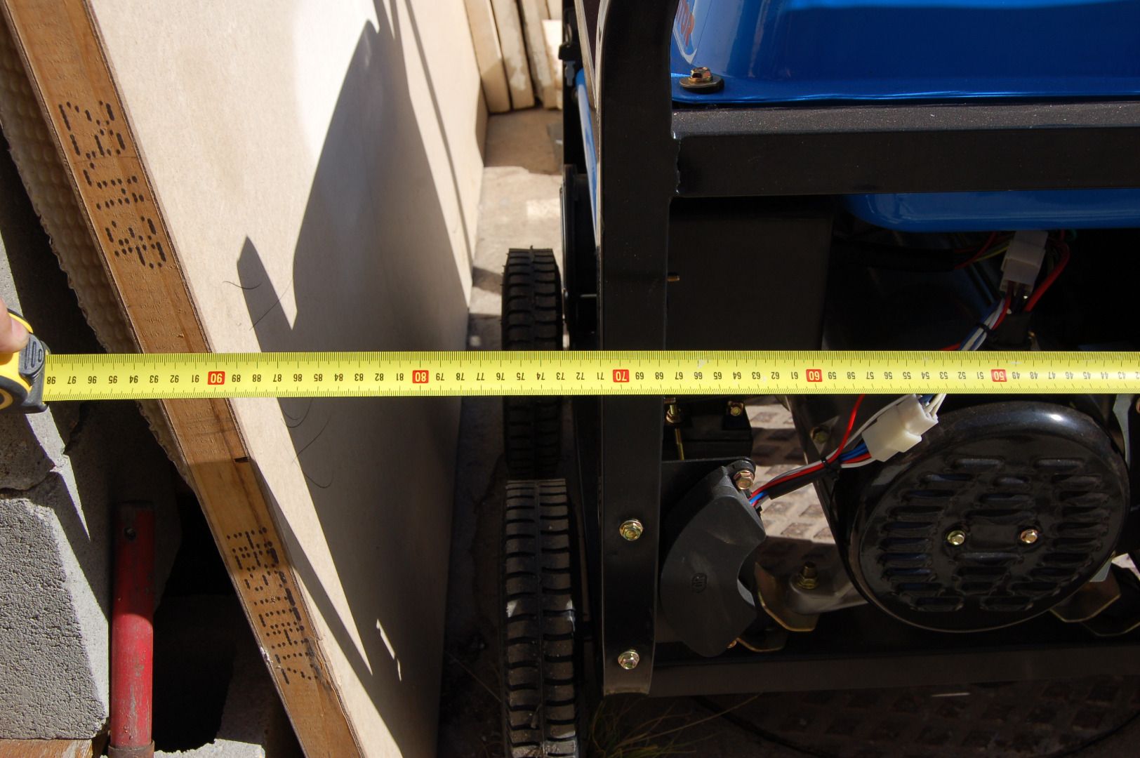 Sound Dampening Your Generator : 8 Steps (with Pictures) - Instructables