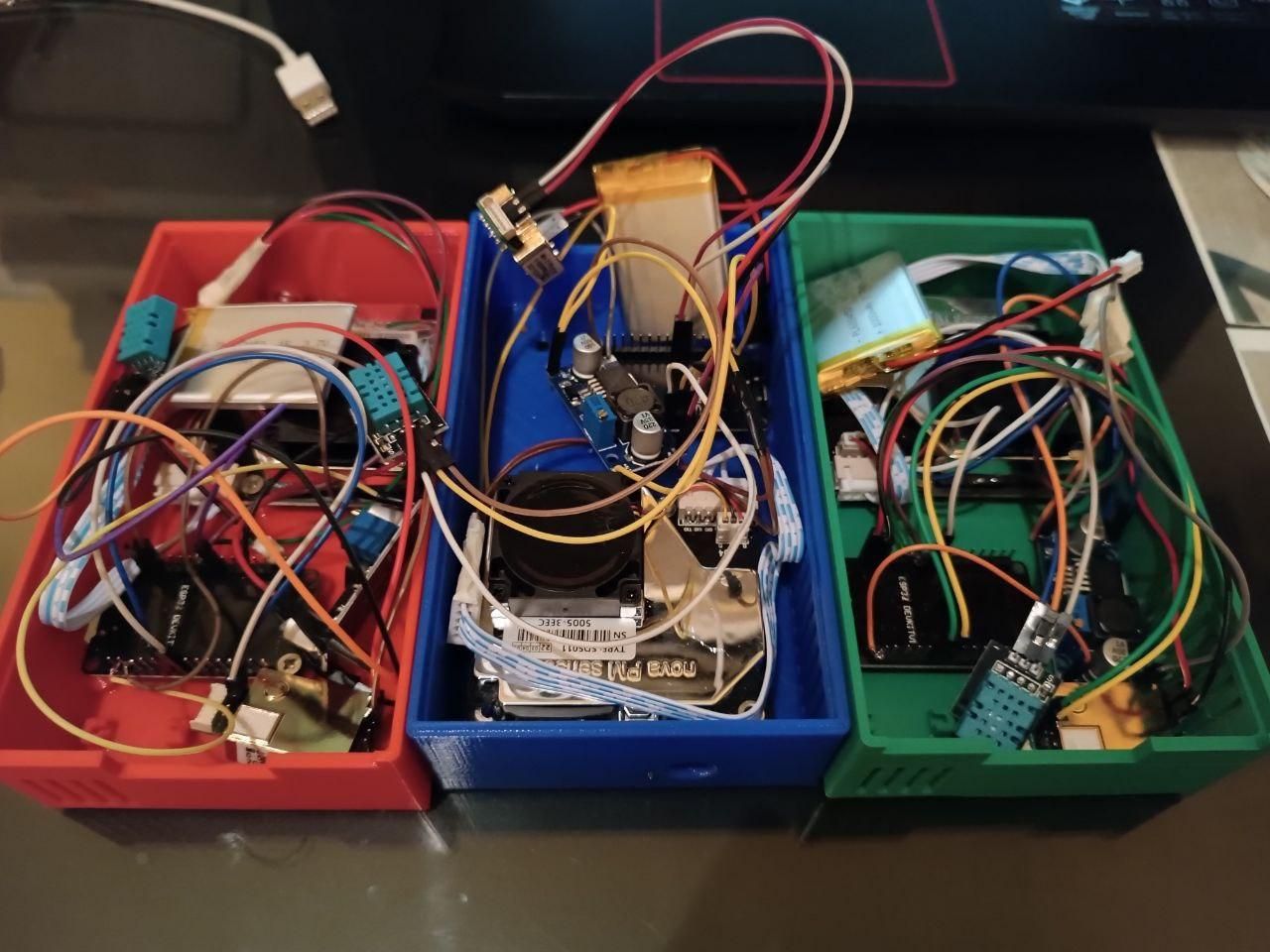 Air Quality ESP32: Build a Portable IoT Sensor : 6 Steps - Instructables