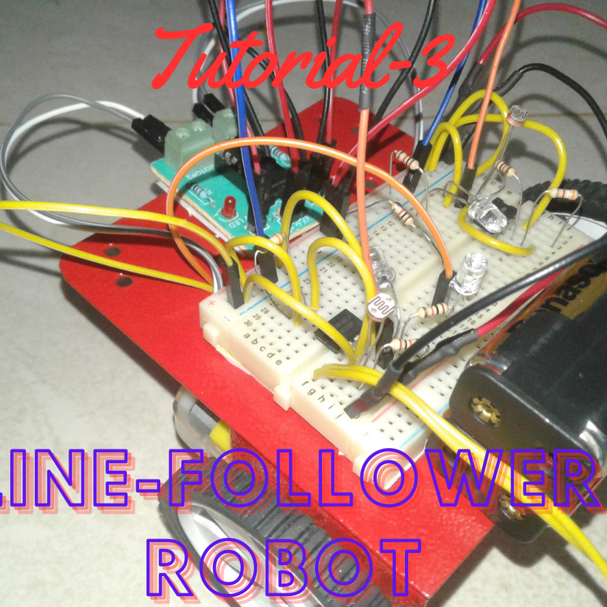 Robocar Making Tutorials Part4 6 Robots Lighttorch Controlled Robot Car 3 Steps 