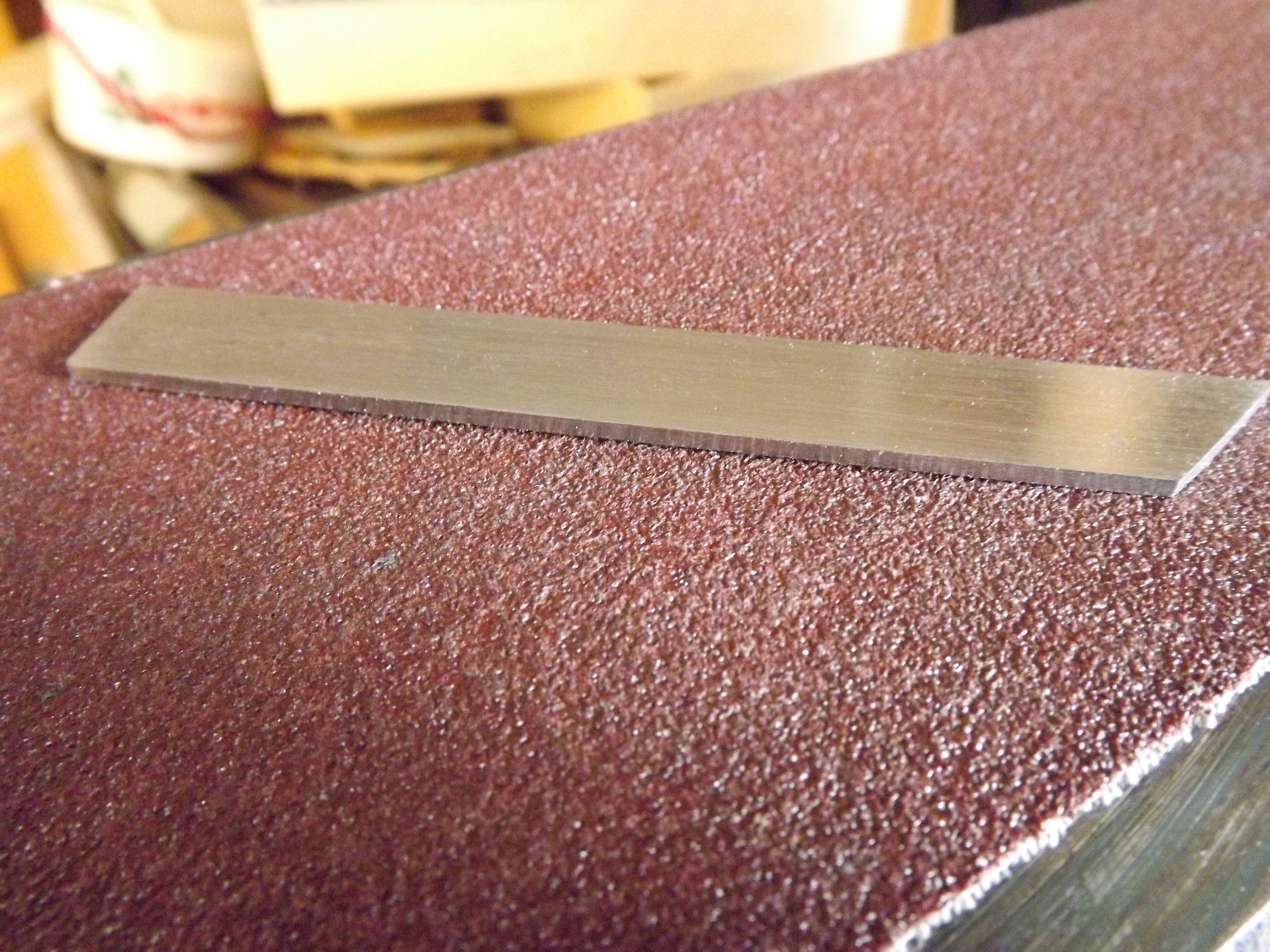 Making a Skew Chisel for the Lathe : 16 Steps - Instructables