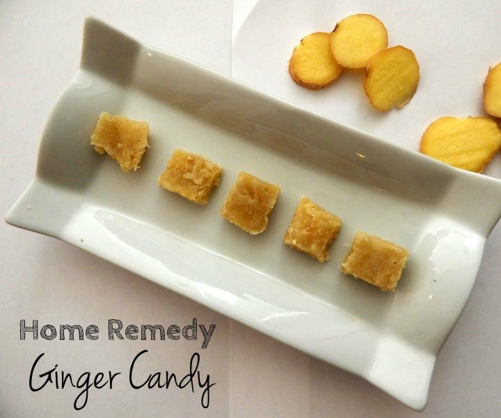 Home Remedy for Nausea and Indigestion: Ginger Candy : 4 Steps (with ...