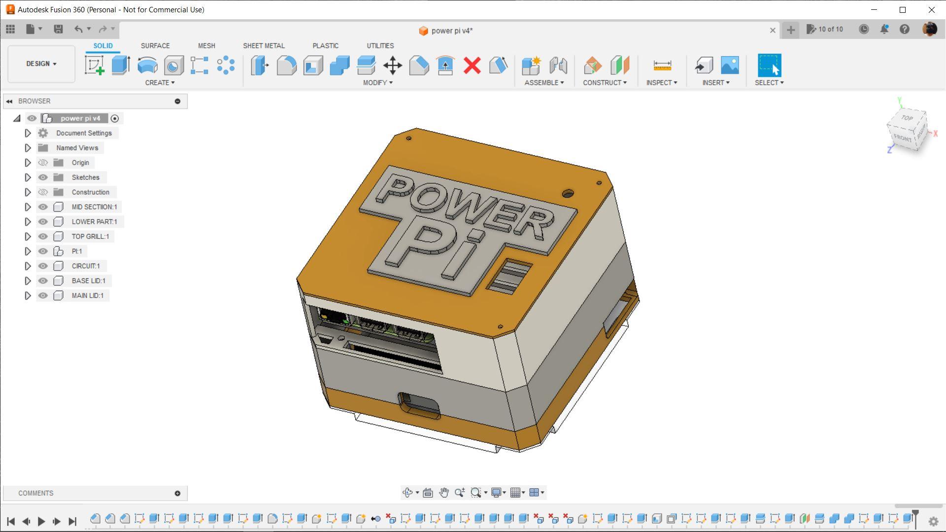 POWER Pi : 12 Steps (with Pictures) - Instructables